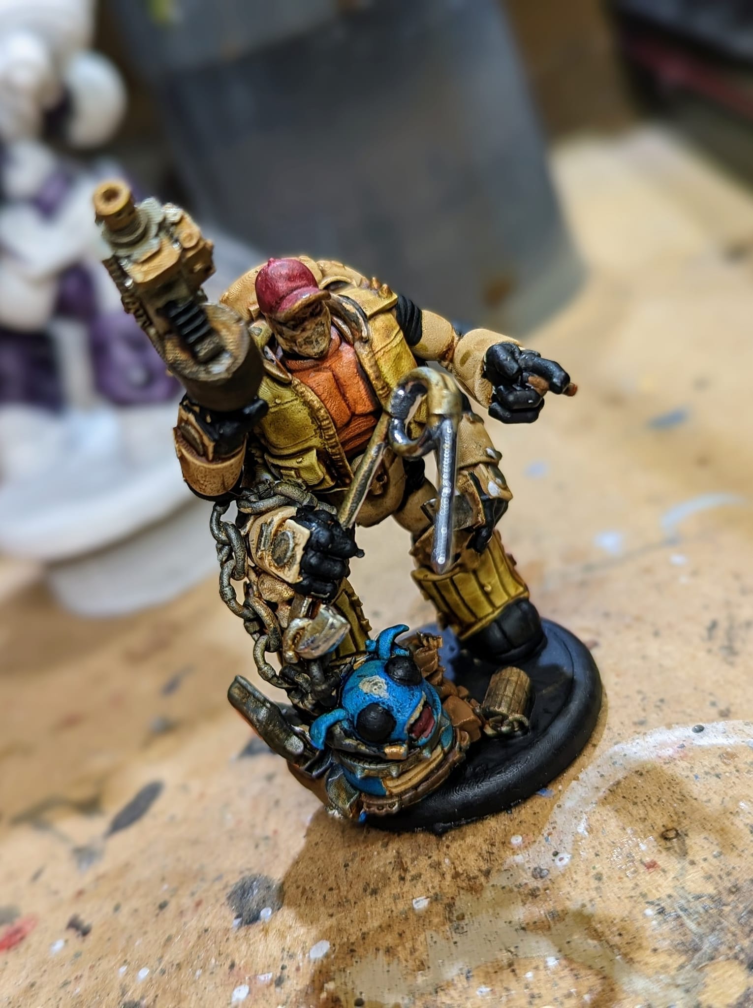 Ko'Ma'Bai - Mercz Models - ZynVaded! EVO - Conquering The World, One ...