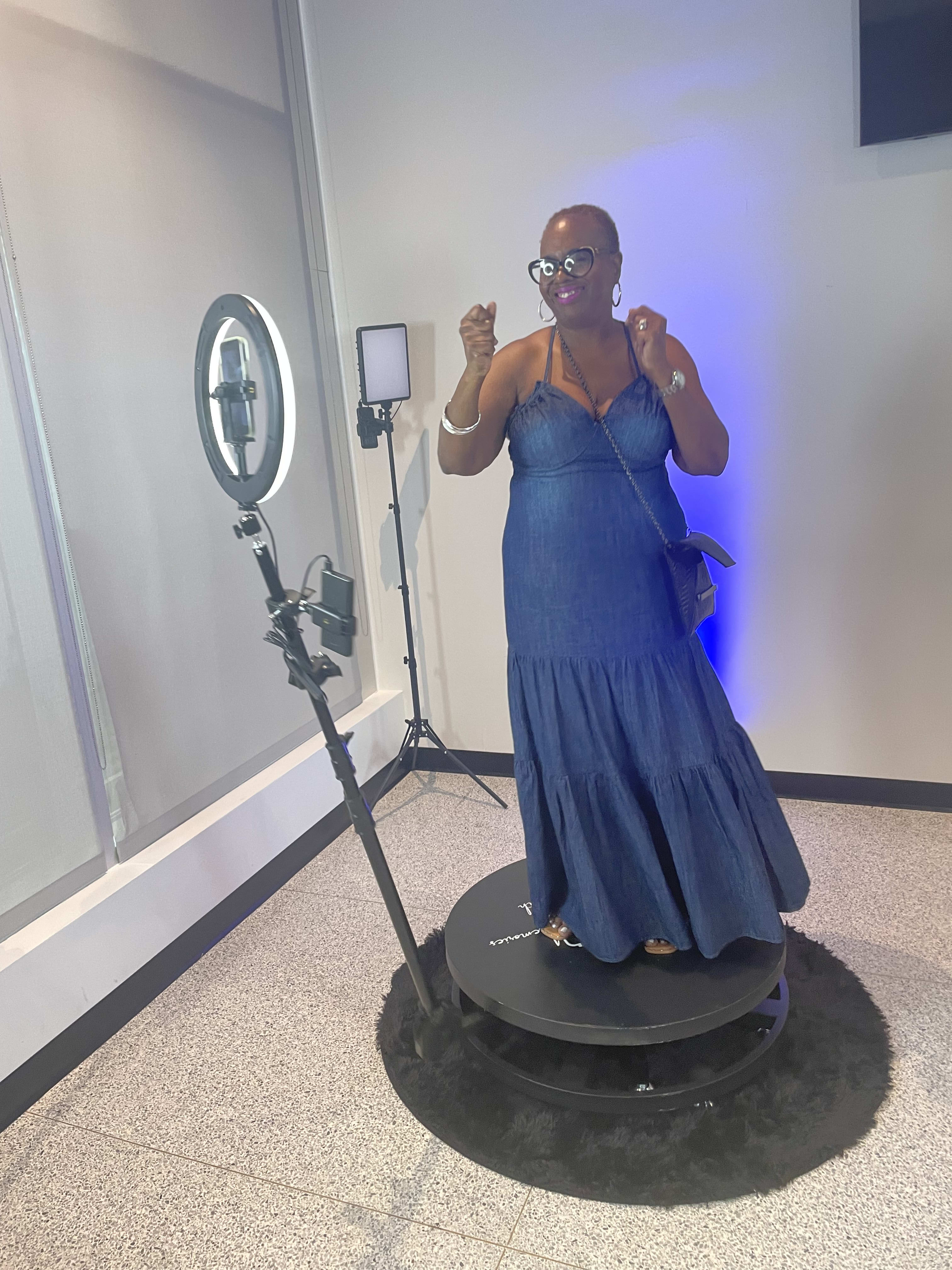 360 Booth - Photo Booths - Creating Memories Photo Booth | Photo Booth ...