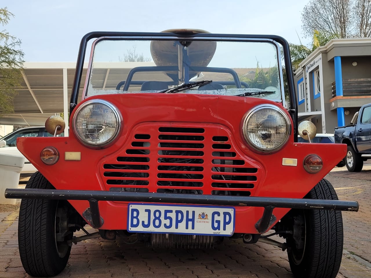 1967 Mini Moke 1275cc - Stock - Red 7 Classics Ltd | Car Dealer in ...
