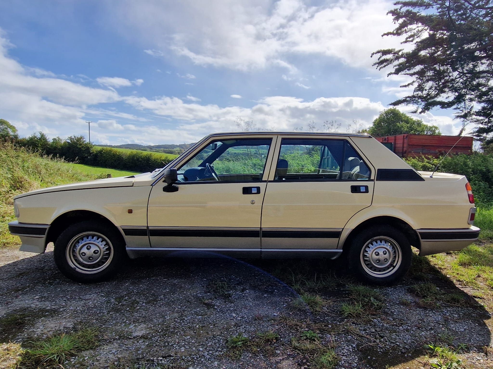 1984 Alfa Romeo Guilietta 2.0 - SOLD - Stock - Red 7 Classics Ltd | Classic Car Import, Sales ...