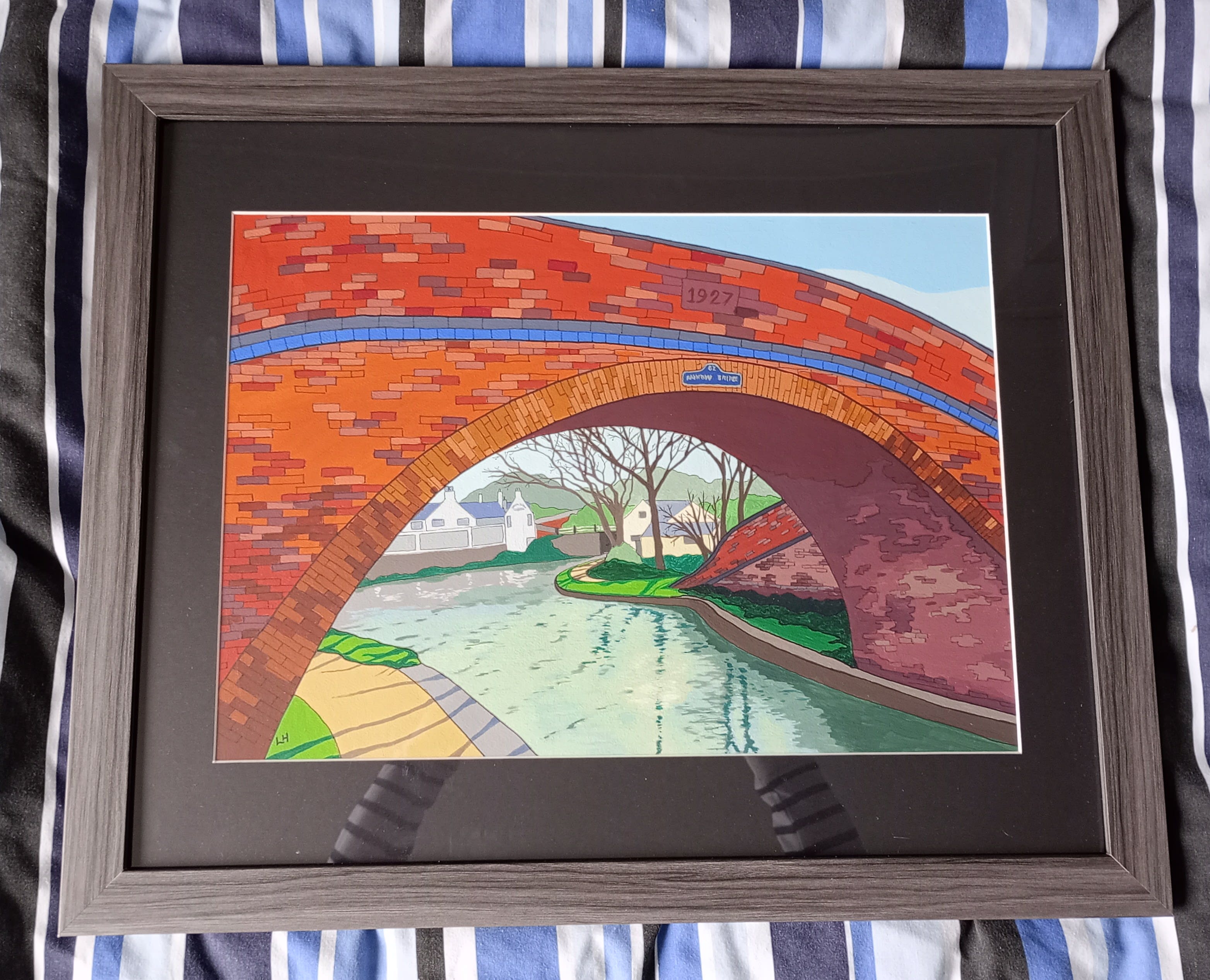 Rainbow Bridge - Original Paintings - Liz Hadley Art | Local Artist in ...