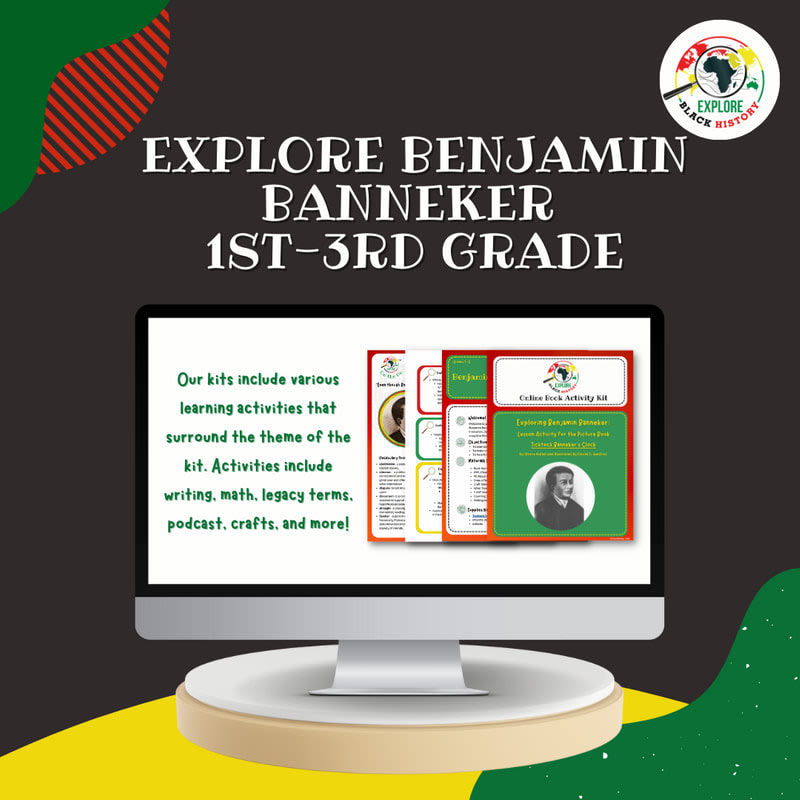 Explore Benjamin Banneker Activity Kit I - Activity Kits - Training ...