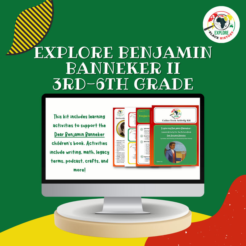 Explore Benjamin Banneker Activity Kit 2 - Activity Kits - Training ...