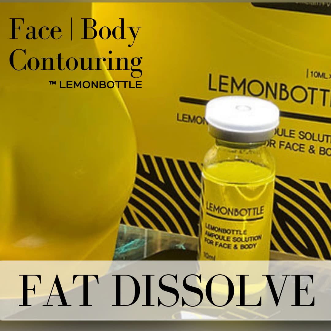 Fat Dissolving - Facial Aesthetics - Pure Luxe Aesthetics Clinic ...