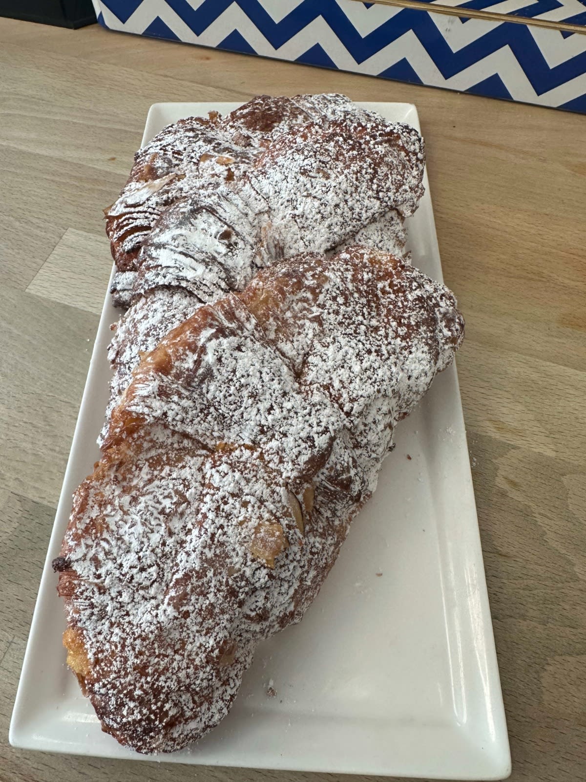 Almond Croissant - Authentic French Pastries - Doré Bakery | Bakery ...