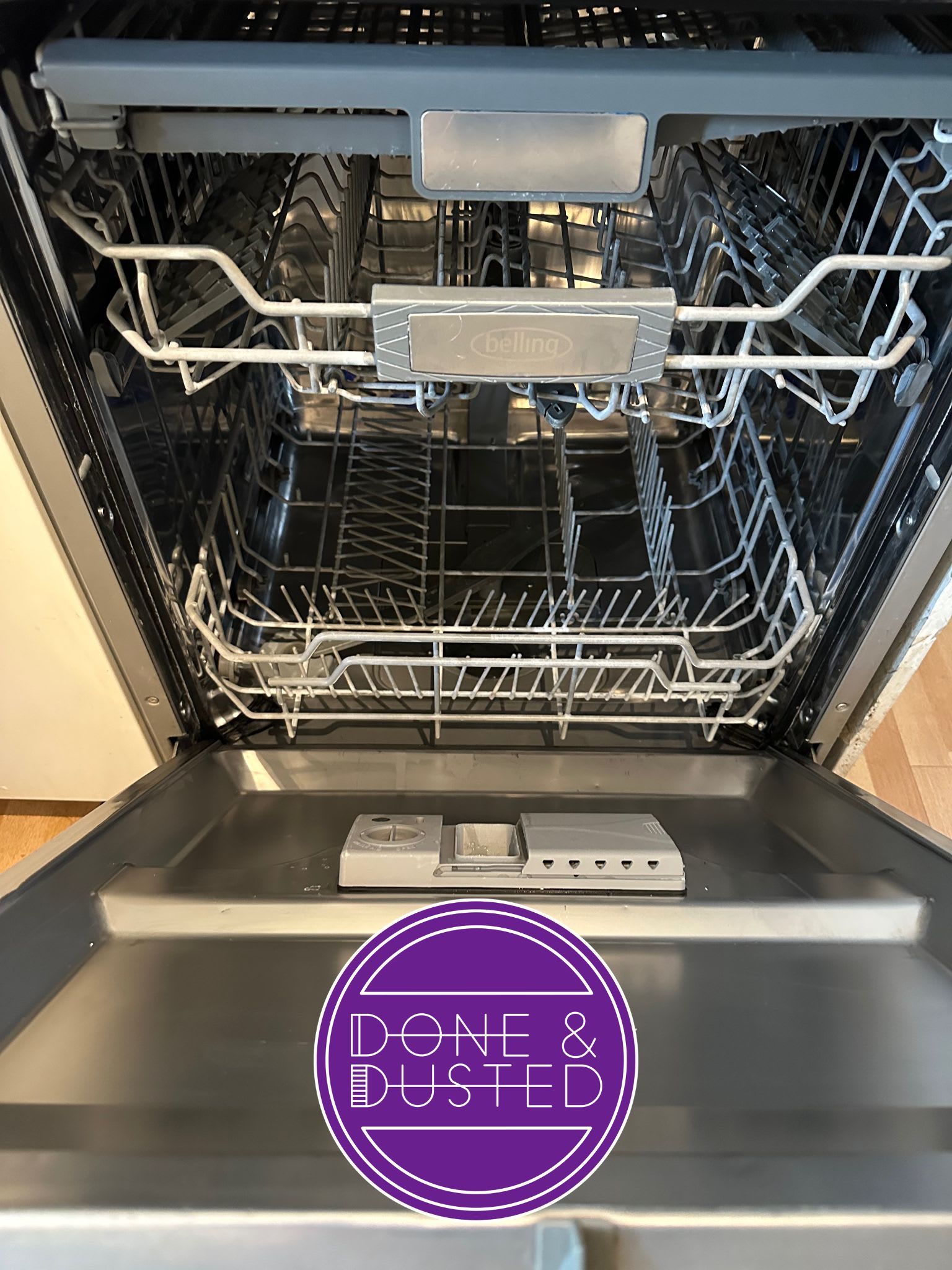 Dishwasher Deep Clean - Standalone Cleaning Solutions - Done & Dusted ...