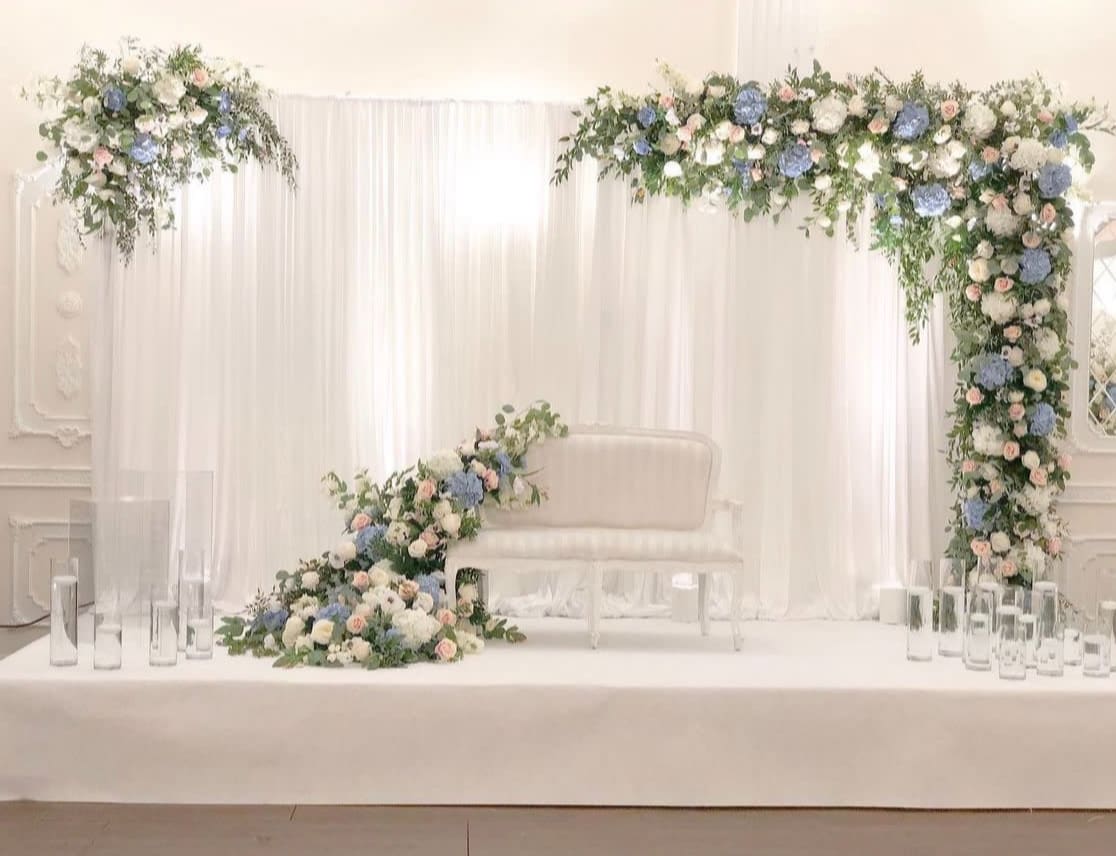 Backdrops - Event Styling Expertise - Grandeur Events | Bespoke Wedding Services | London