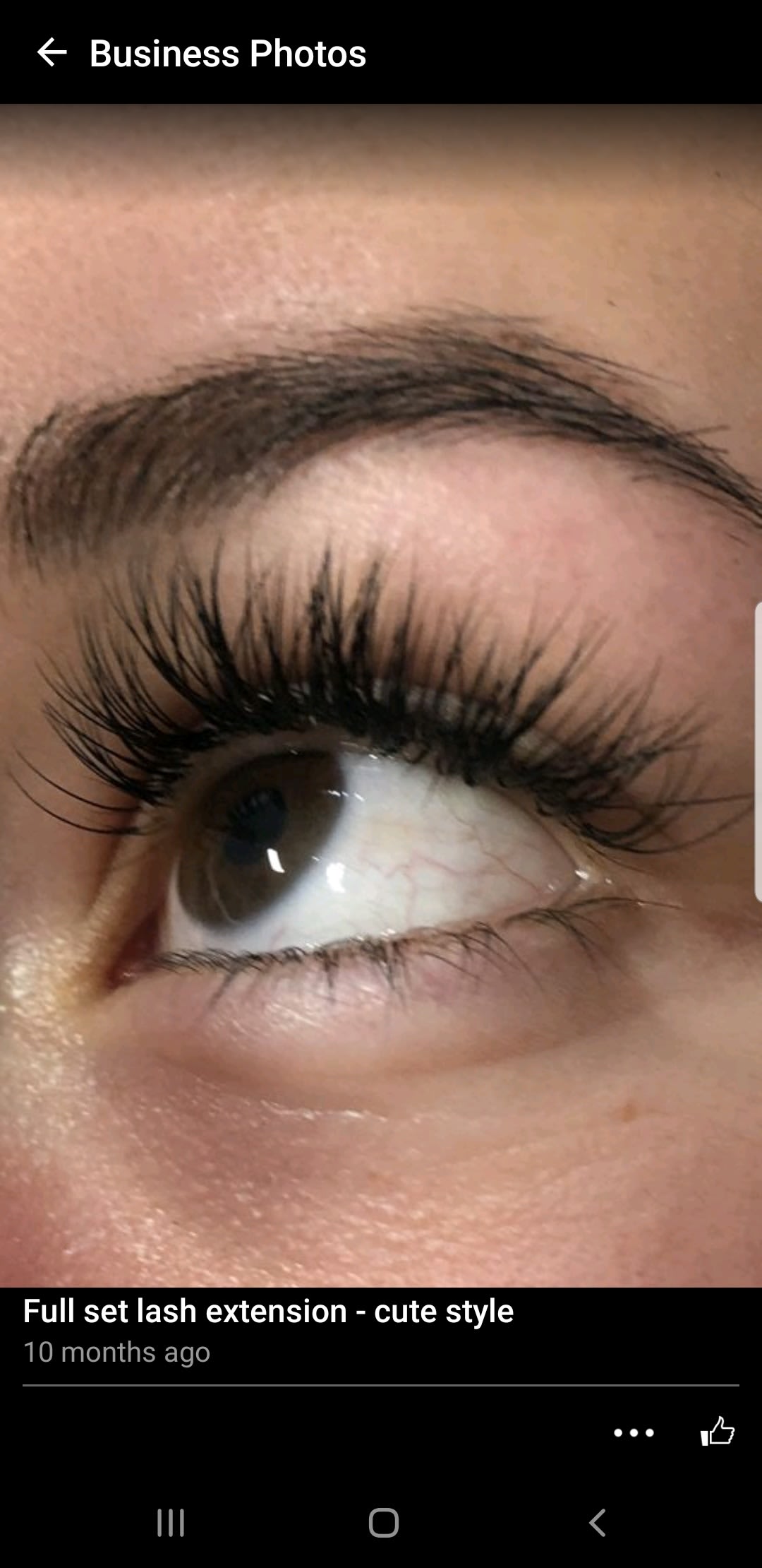 Eyelash Classic Full Set - Eyelash Extension/Lift - Artisans Salon ...