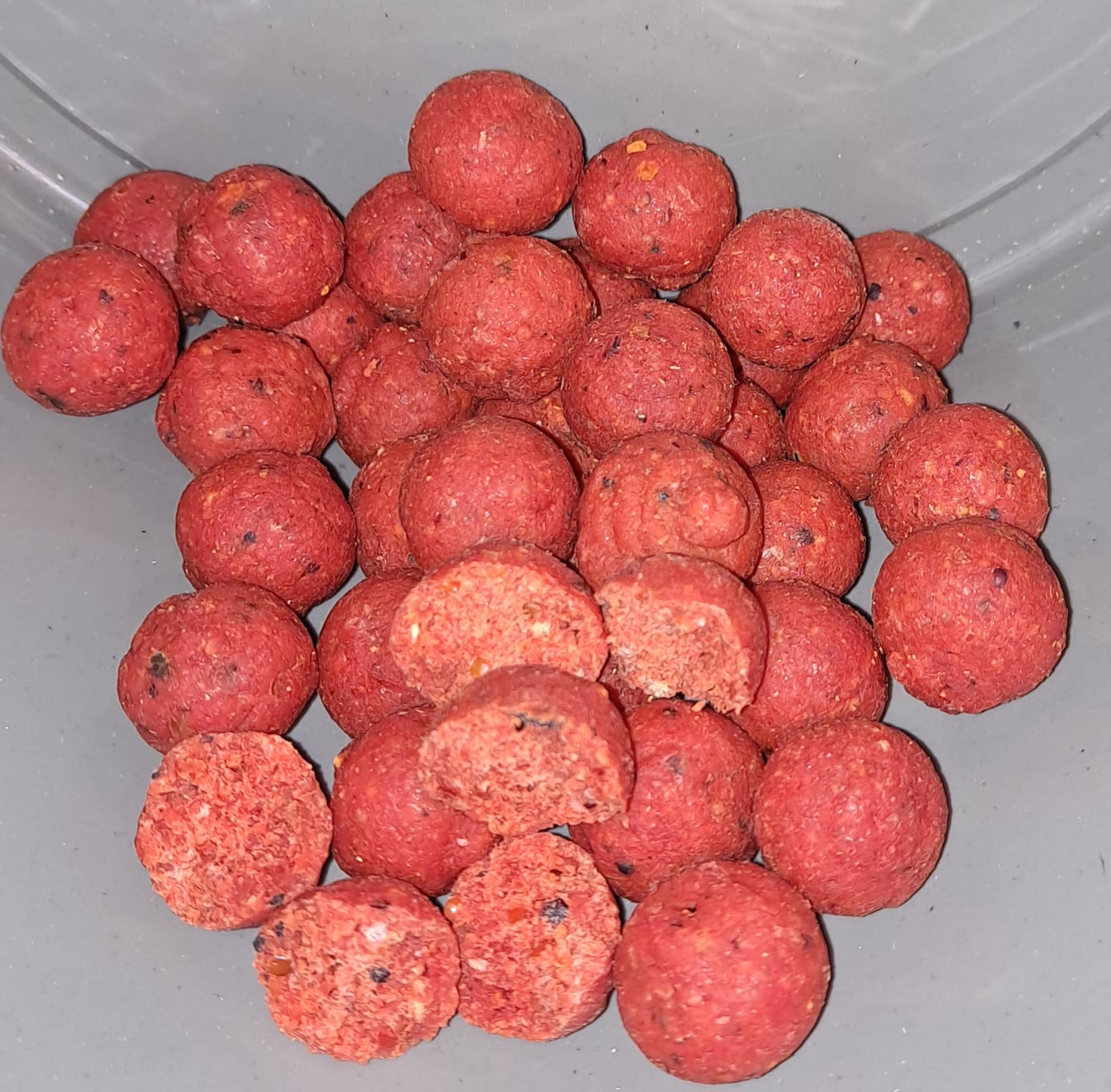 Red Devil Fruity Bird Food - Freezer Boilies - Fishing Bait ...