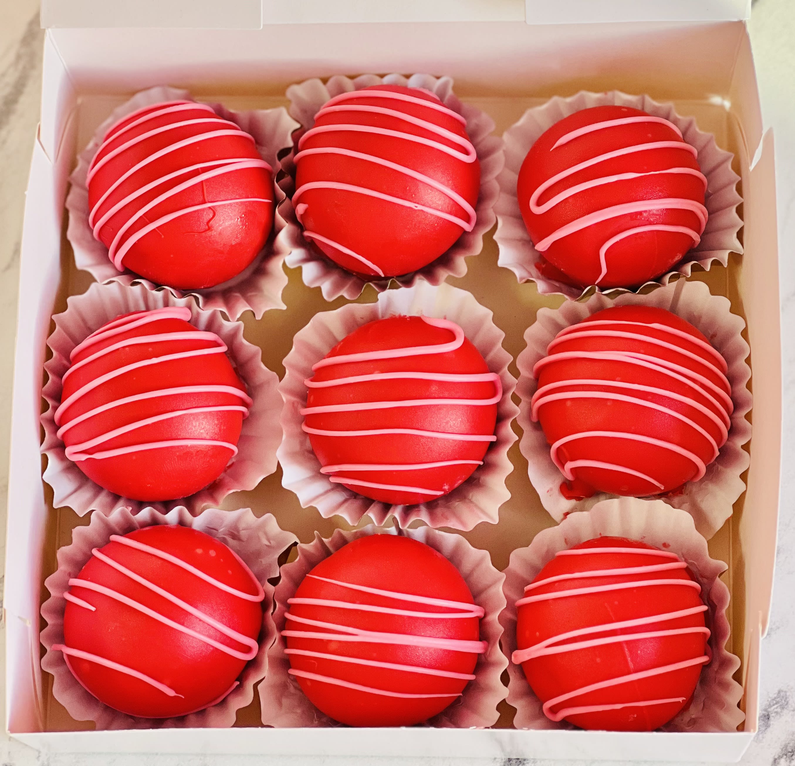 Red Velvet Truffle - Truffles - Maria's Baking Stories | Baker in Kirkcaldy