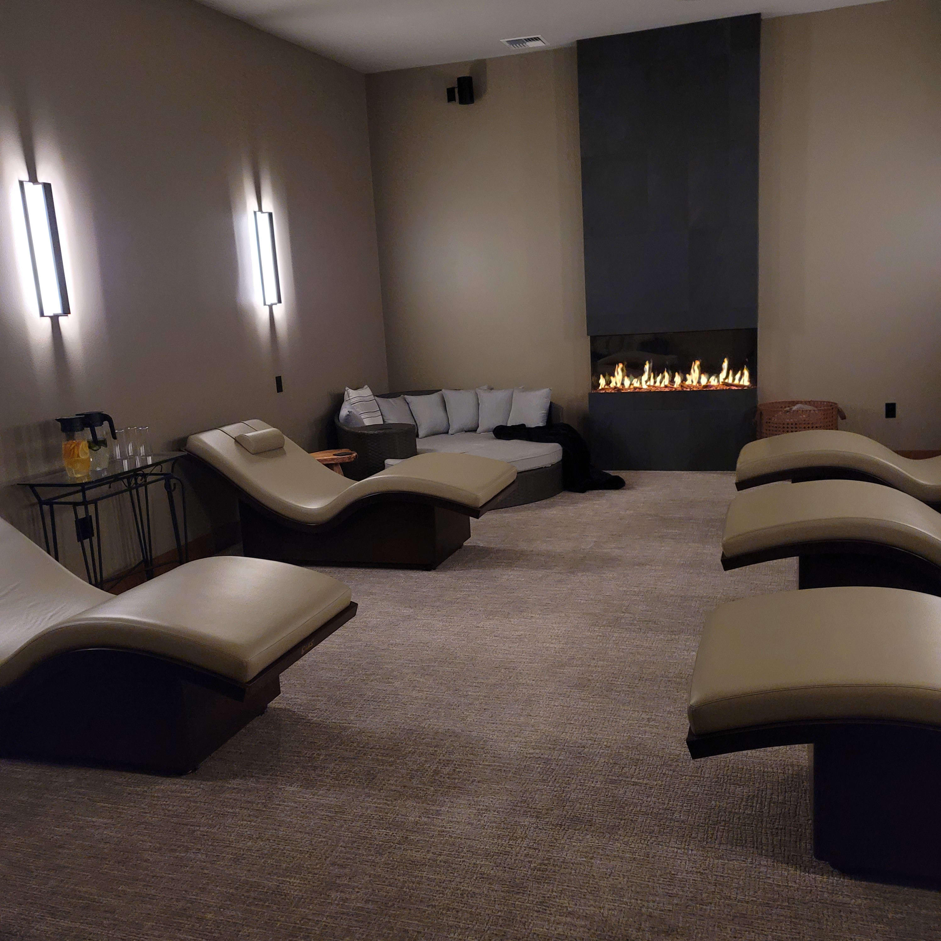 Relaxation Room - Equipment, Experiences, and Amenities - Oasis Spa ...