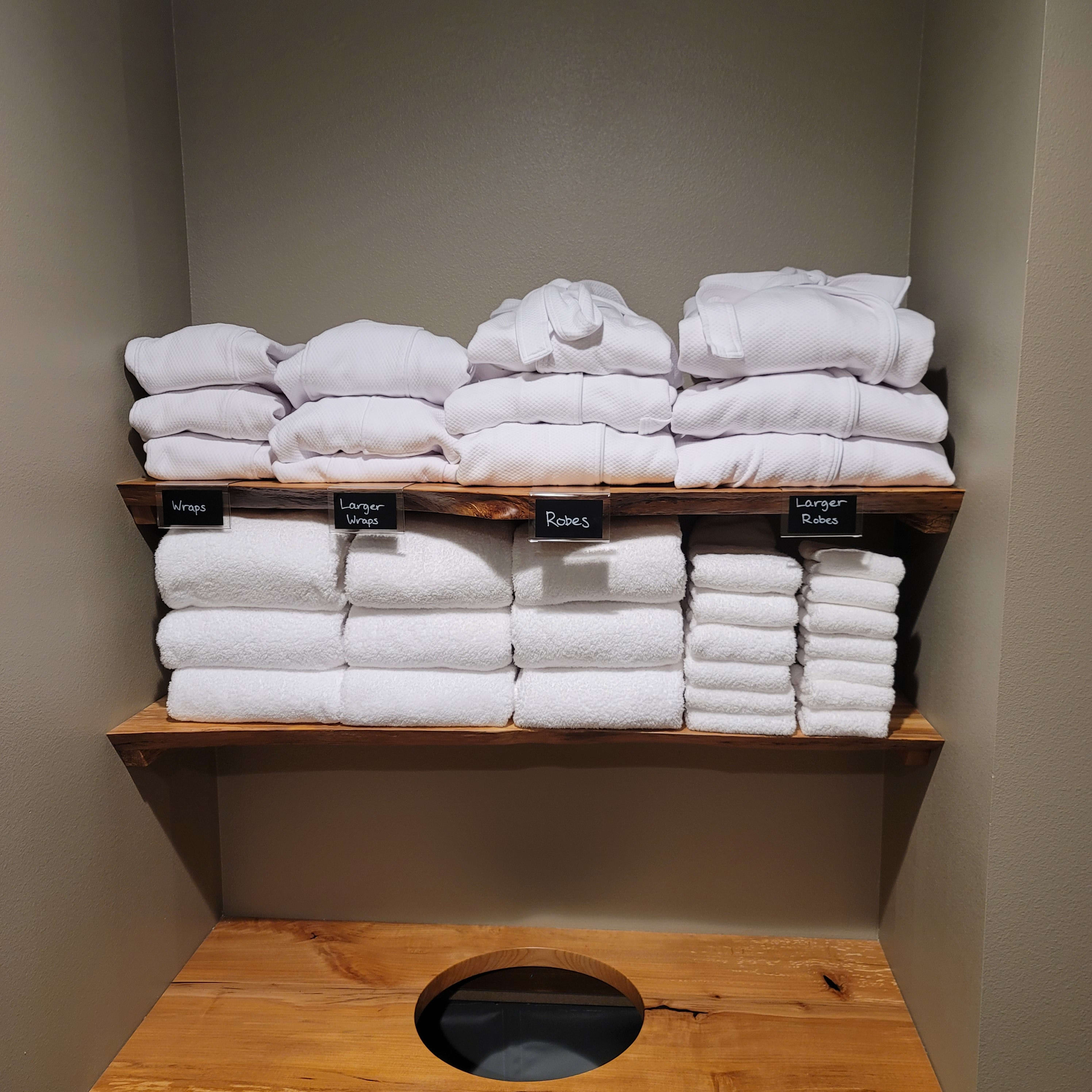 Luxury Bath Robes, Spa Wraps, and Towels - Equipment, Experiences, and ...