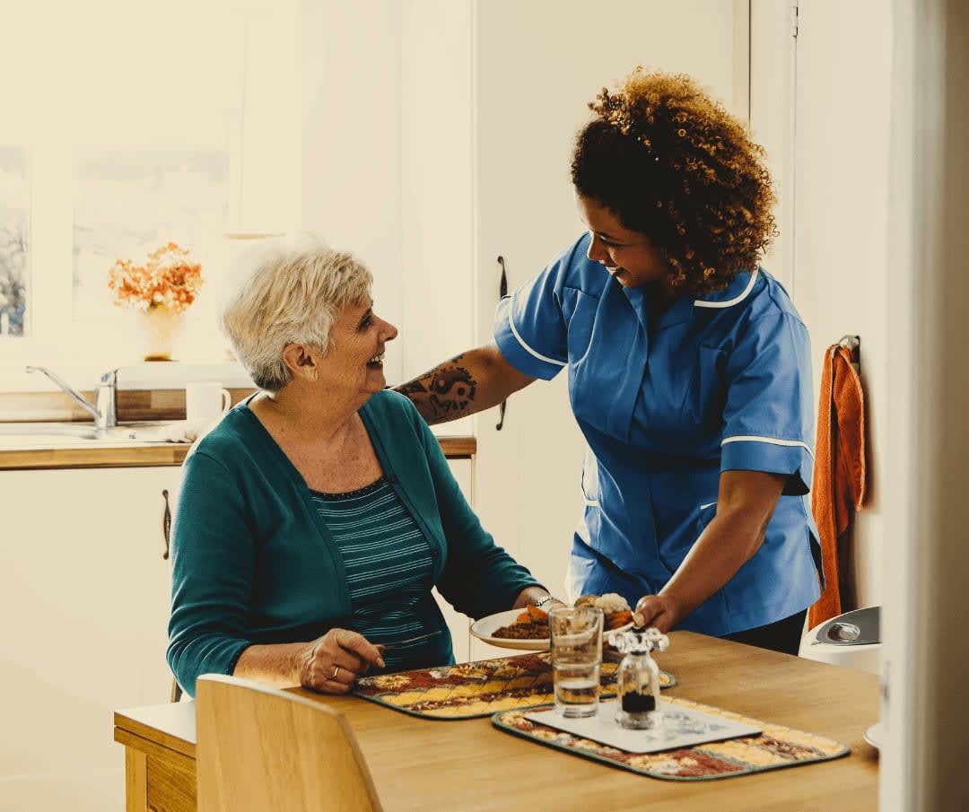 Home Helper - Personal Senior Care Services - Heart to Heart Non ...