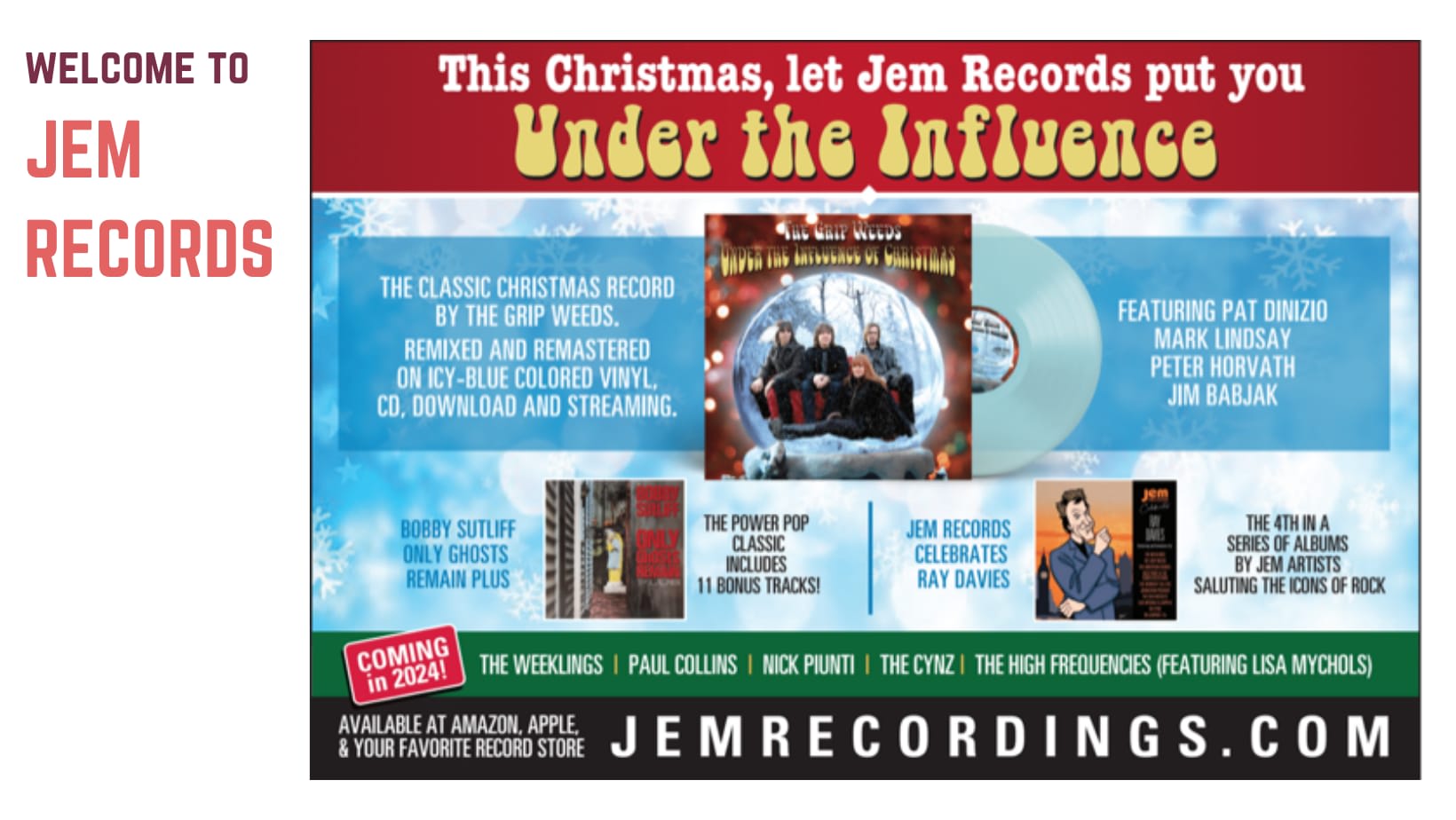 Jem Recordings - Home of Jem Records