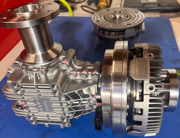 Prevost Fan Clutch Part Number 550993 Kit Masters Linnig Kendrion LLY