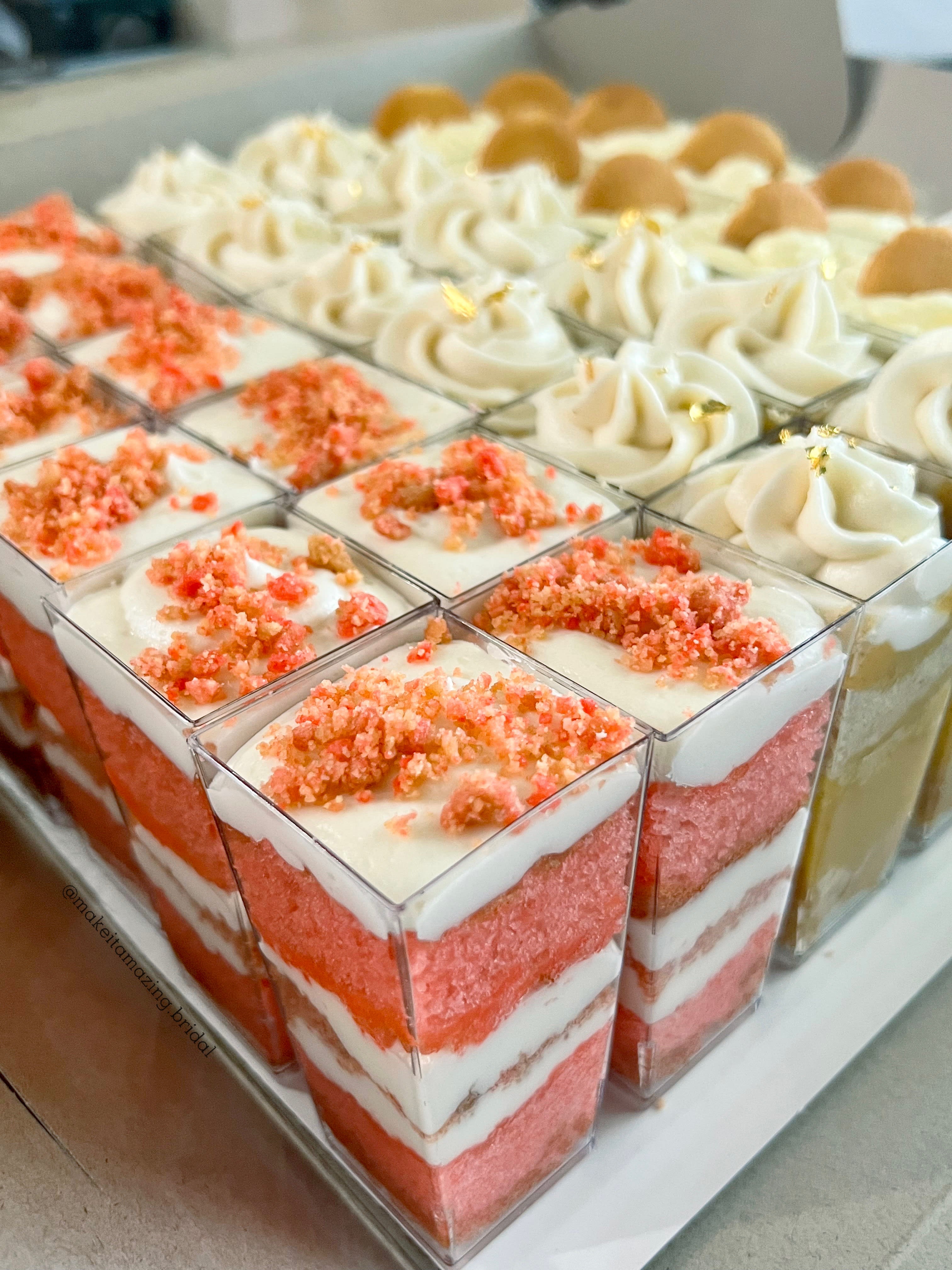 Make It Amazing | Custom Bridal Items & Desserts | San Jacinto