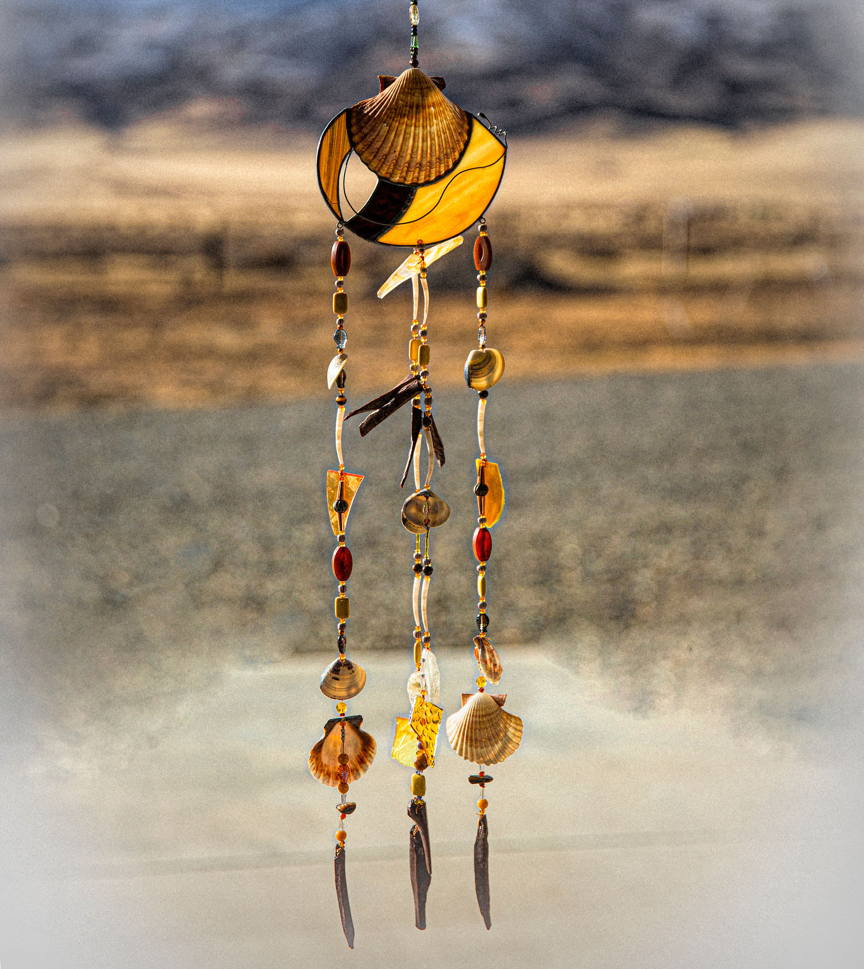 Sea Shell Majesty Wind Chime - Wind Chimes - Art in Motion | Wind ...