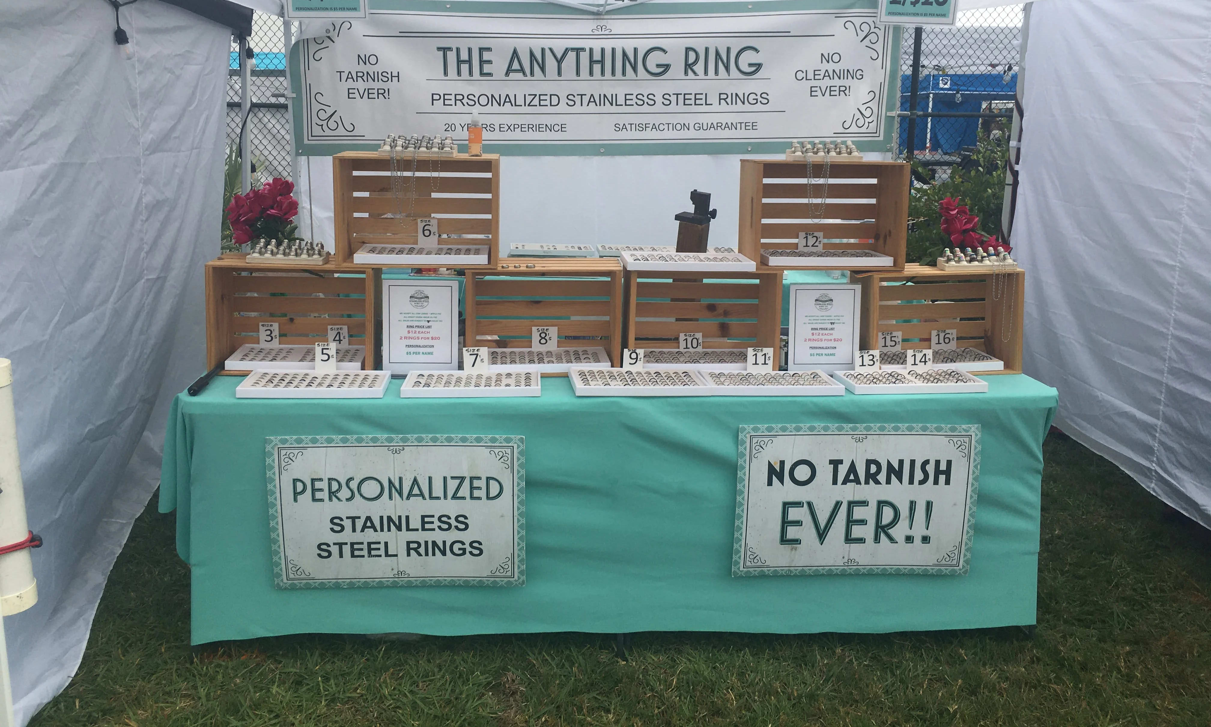 Anything Ring | Innovative Customizable Jewelry Rings in Ft Myers, FL