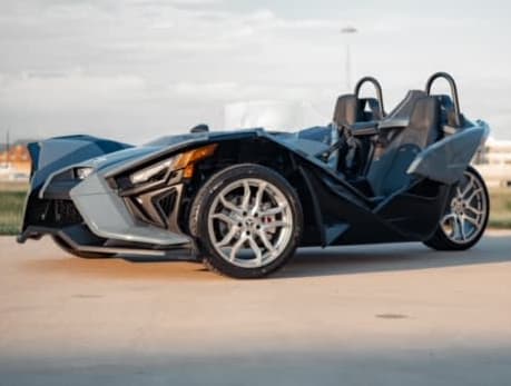 Storm Gray | Type - SL | 2023 Polaris Slingshot Rental - Polaris ...