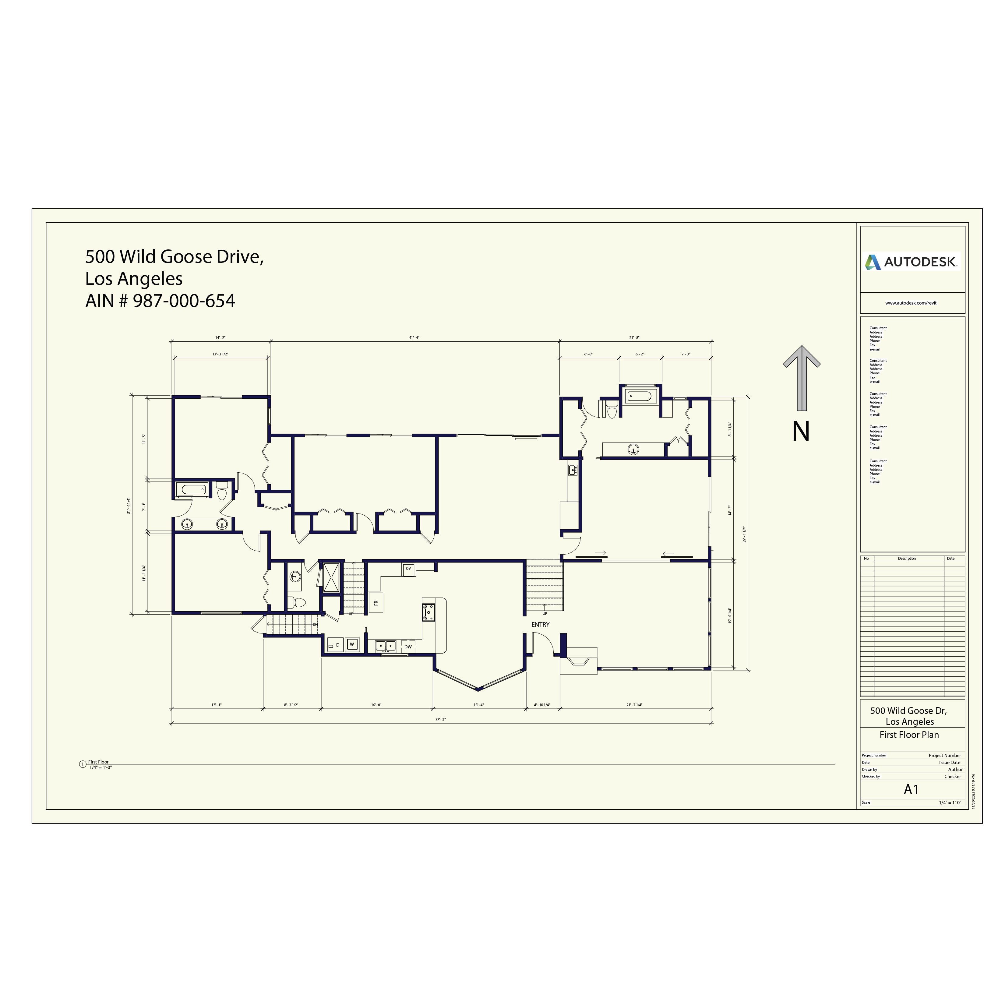 As-built Floor Plan - Professional Drafter Services - Floor Plans Pros ...