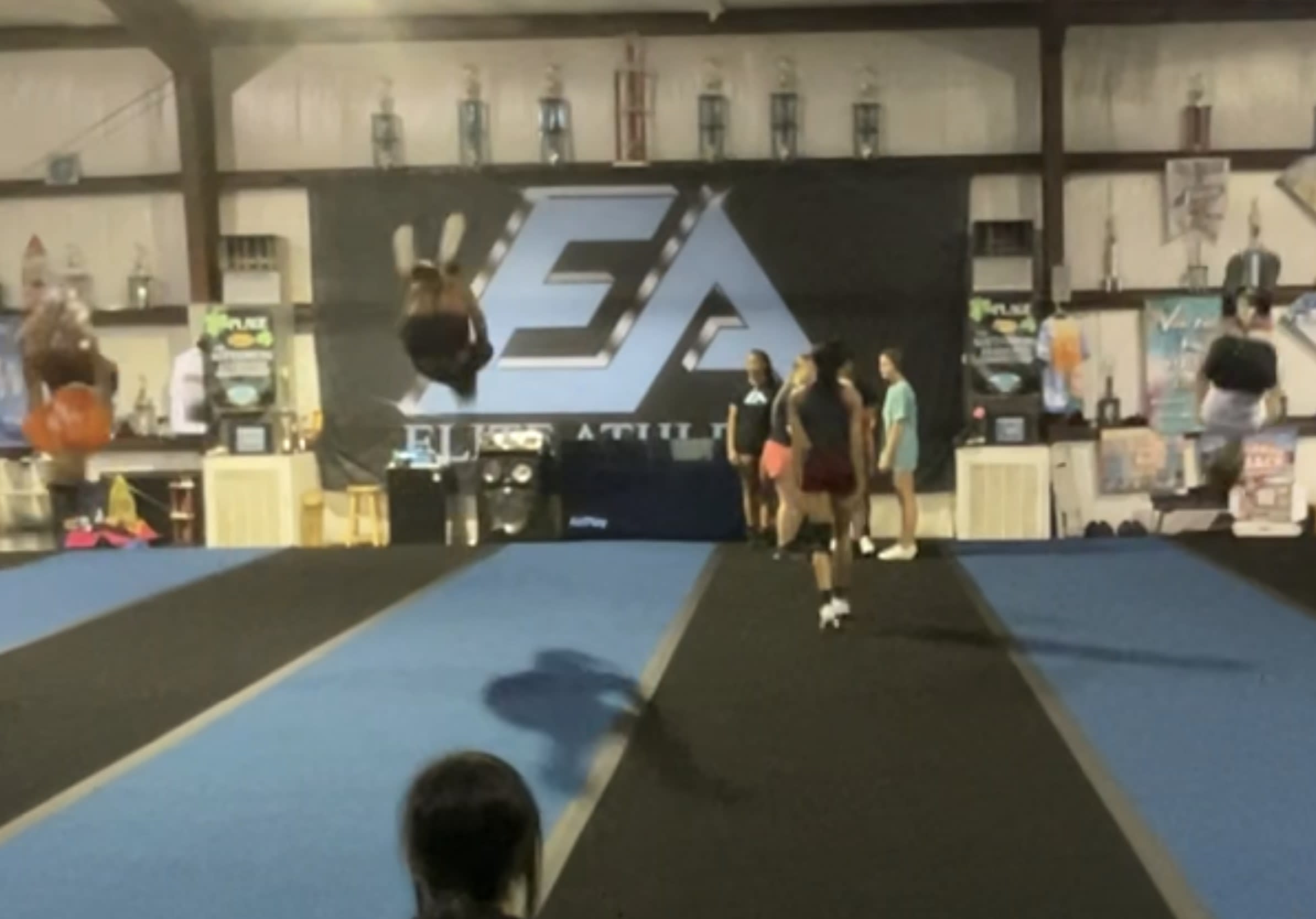 Tumbling Classes - Cheer, Tumbling, Private Lessons - Elite Athletics ...