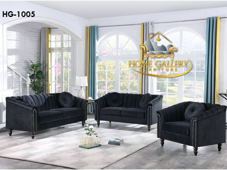 STYLISH & ATTRACTIVE LIVING ROOM SET OF 3 PC PIECE SOFA SEATS LOVE