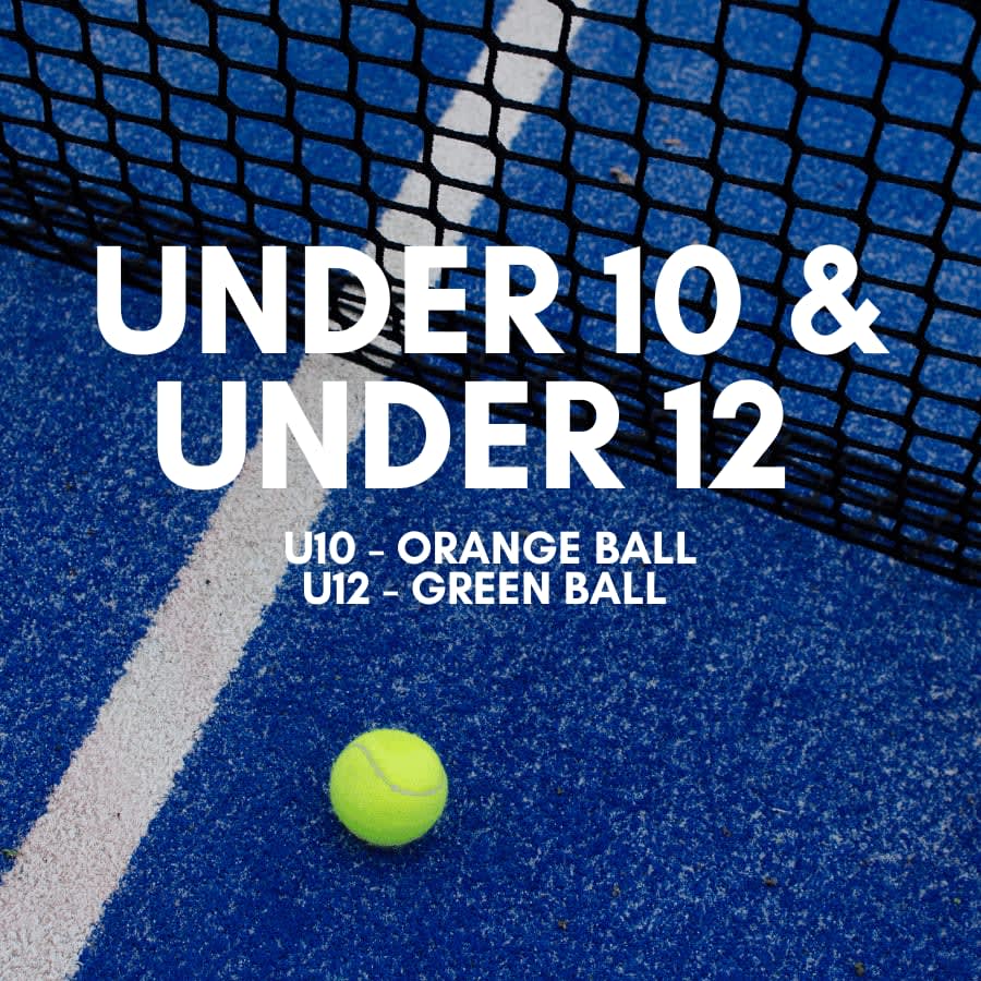 U10 & U12 - JUNIOR ACADEMY PROGRAMS - Sunset Tennis | Tennis Lessons & Programs | Holly Springs