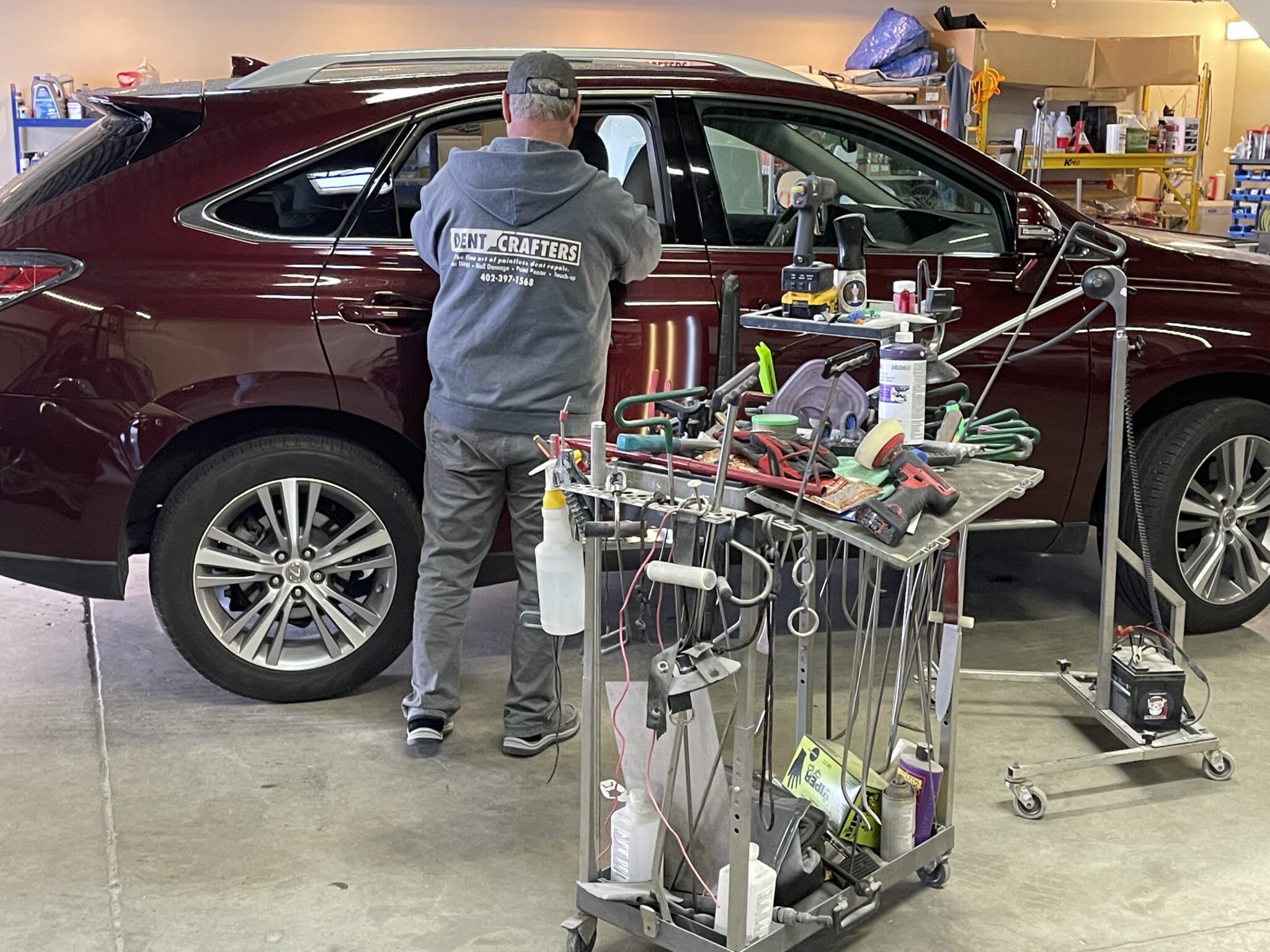 Hail Repair - Repair Services - Dent Crafters | Omaha Automotive Repair