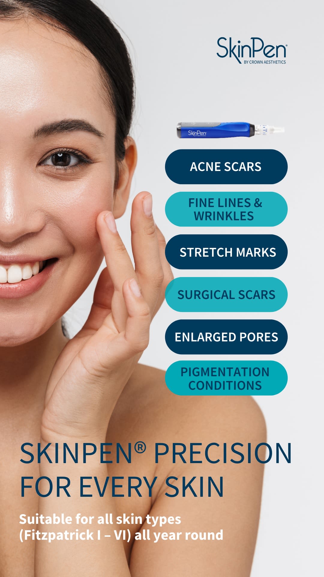 SkinPen Precision - SkinPen - Laser Hair Removal & Anti-Aging ...