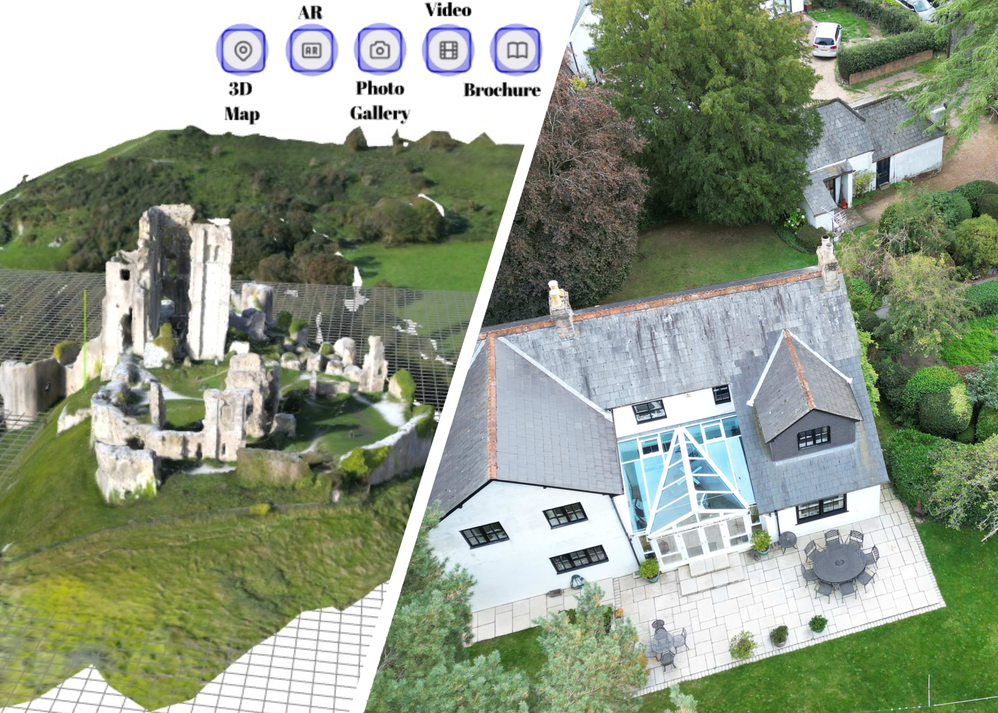 Property Videos, Inspection & 3D Photogrammetry - Dorset Drone Shoots ...