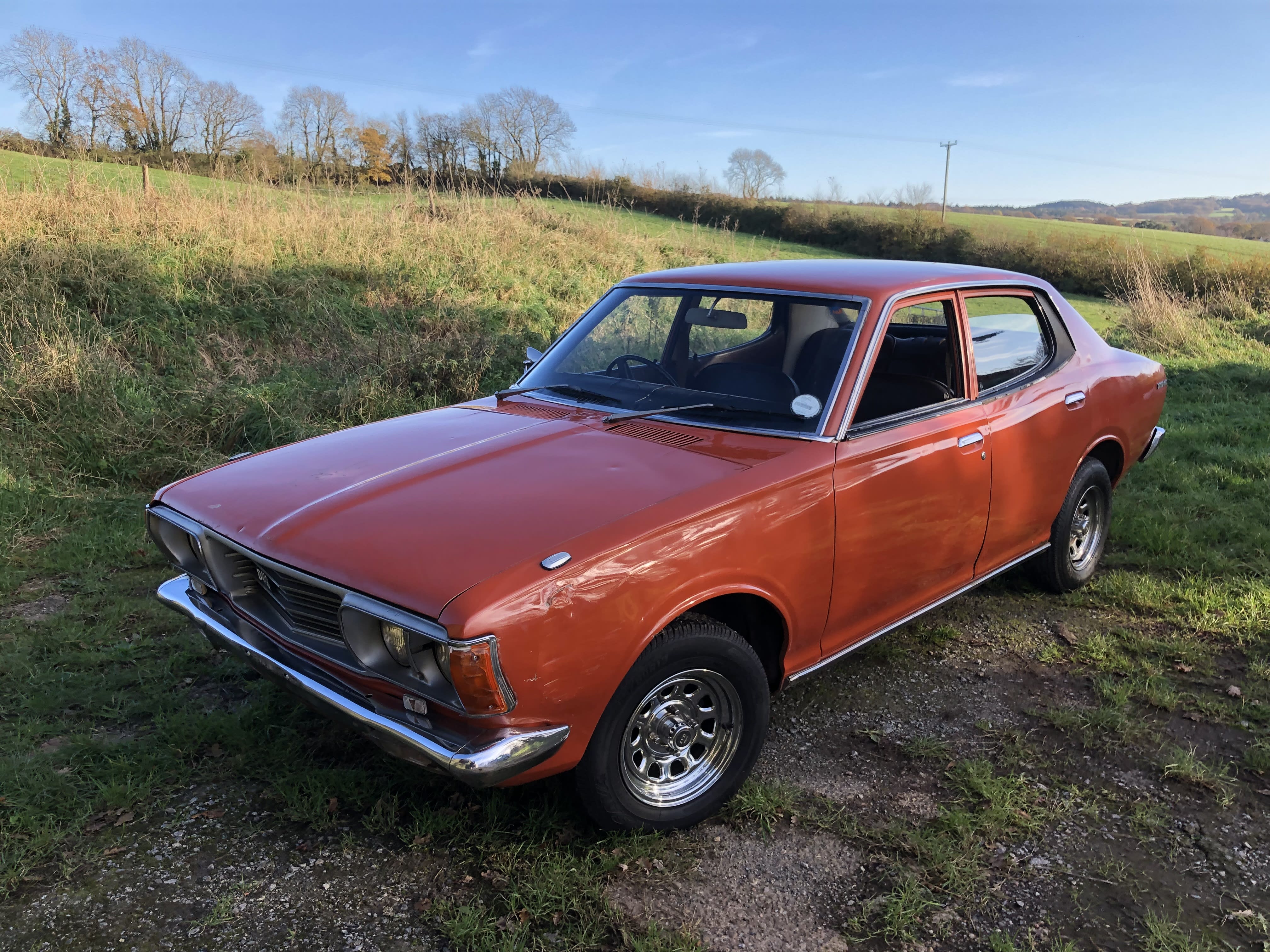 1974 Datsun 180U SOLD - Stock - Red 7 Classics Ltd | Classic Car Import, Sales and Restoration ...