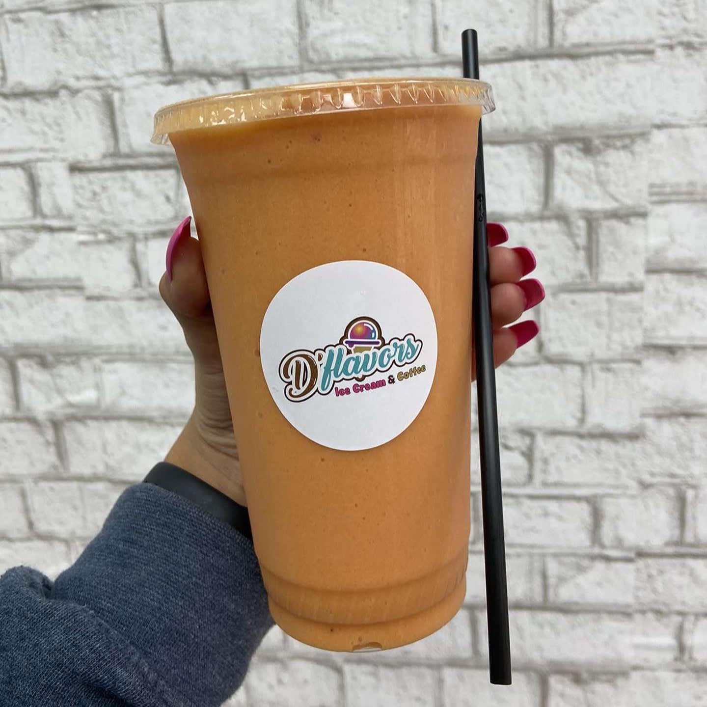 Smoothie - Ice Cream & Coffee - D’Flavors | Ice Cream & Coffee Shop ...