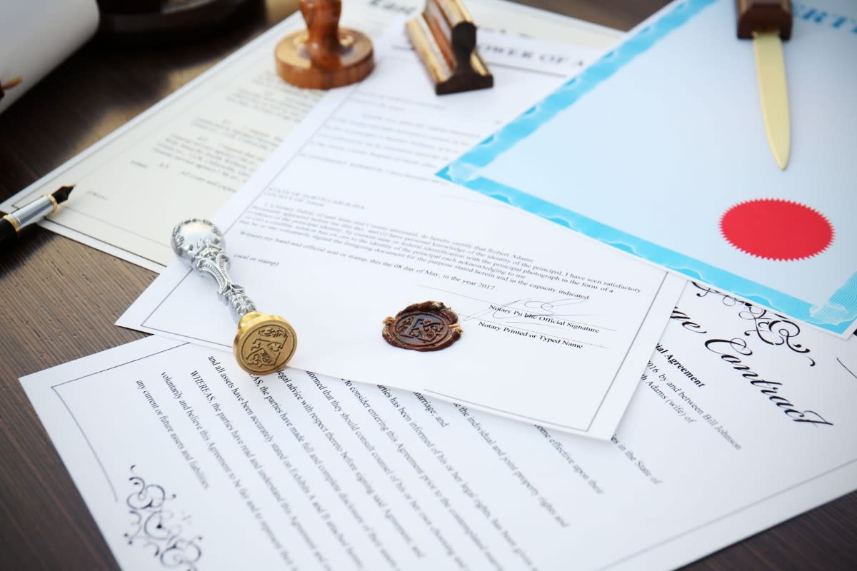 General Notarization - Notary Public Services in Reisterstown - Awesome ...