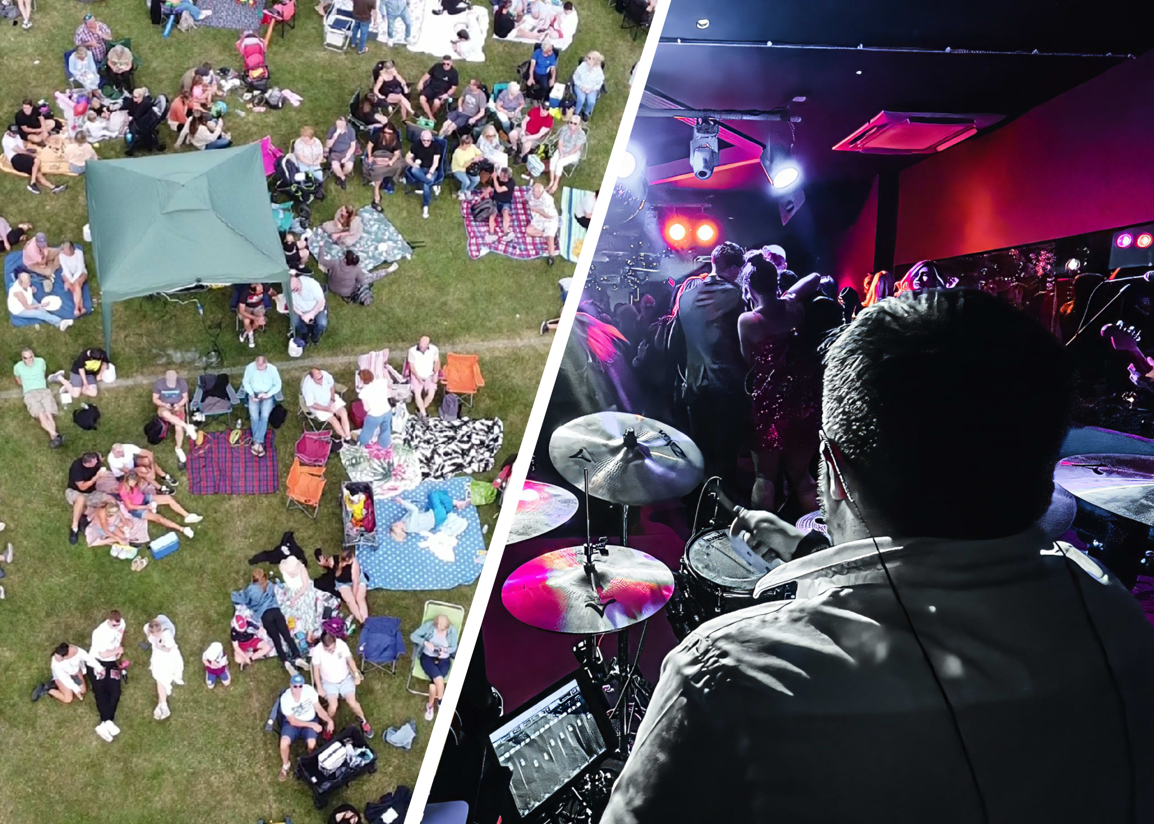 Drone Event Filming & Photography in Dorset | Aerial Event Coverage