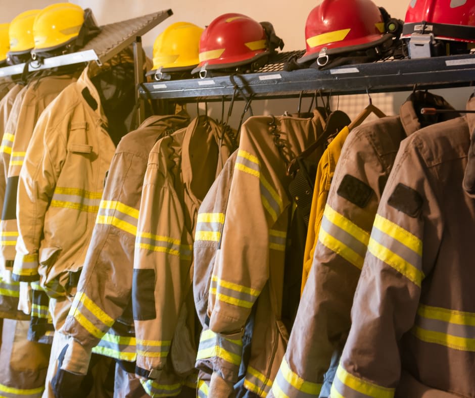 Inspections and Testing - Bunker Gear Services - FireClean, Inc ...