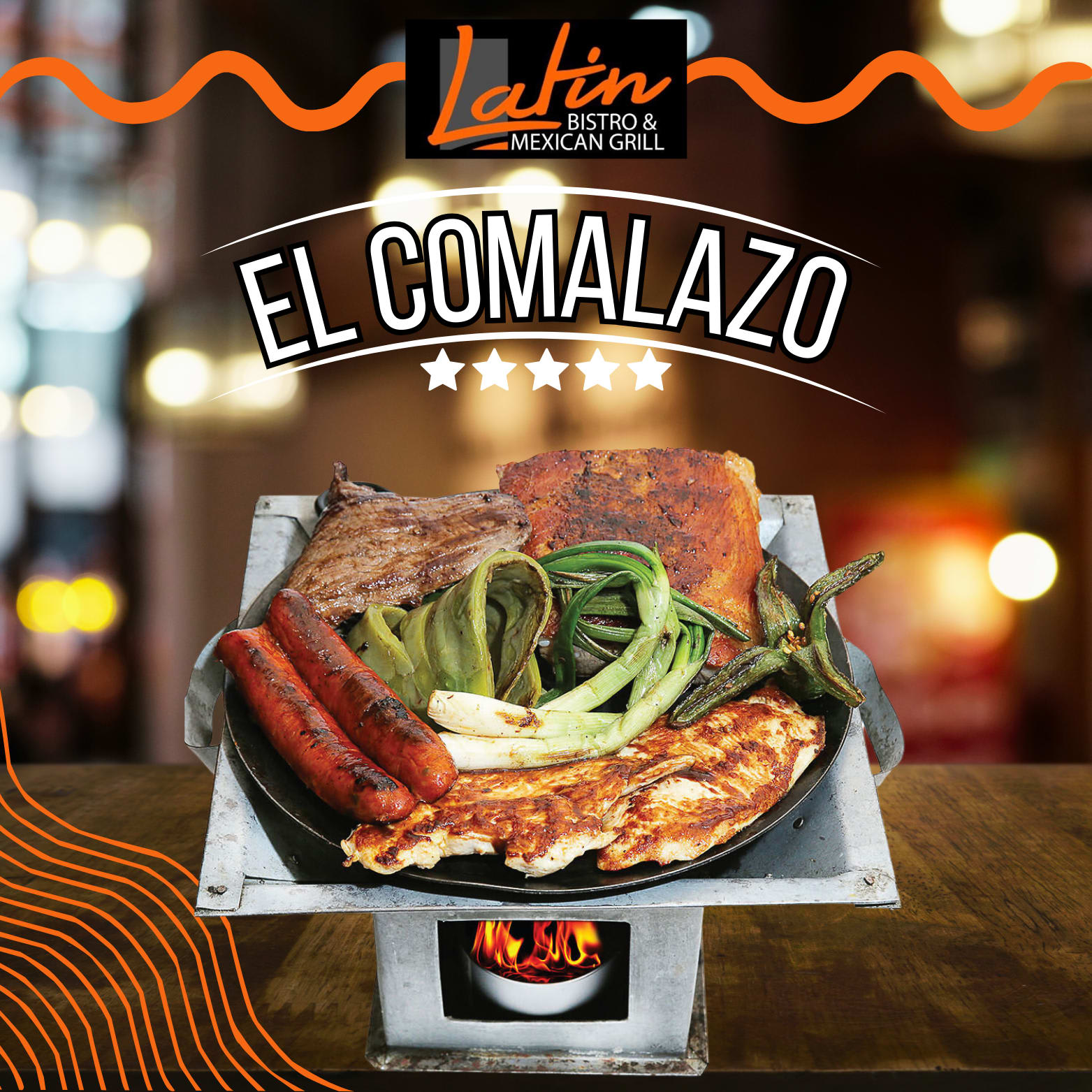 El Comalazo - Destacados - Latin Bistro & Grill - Restaurant | Lakewood