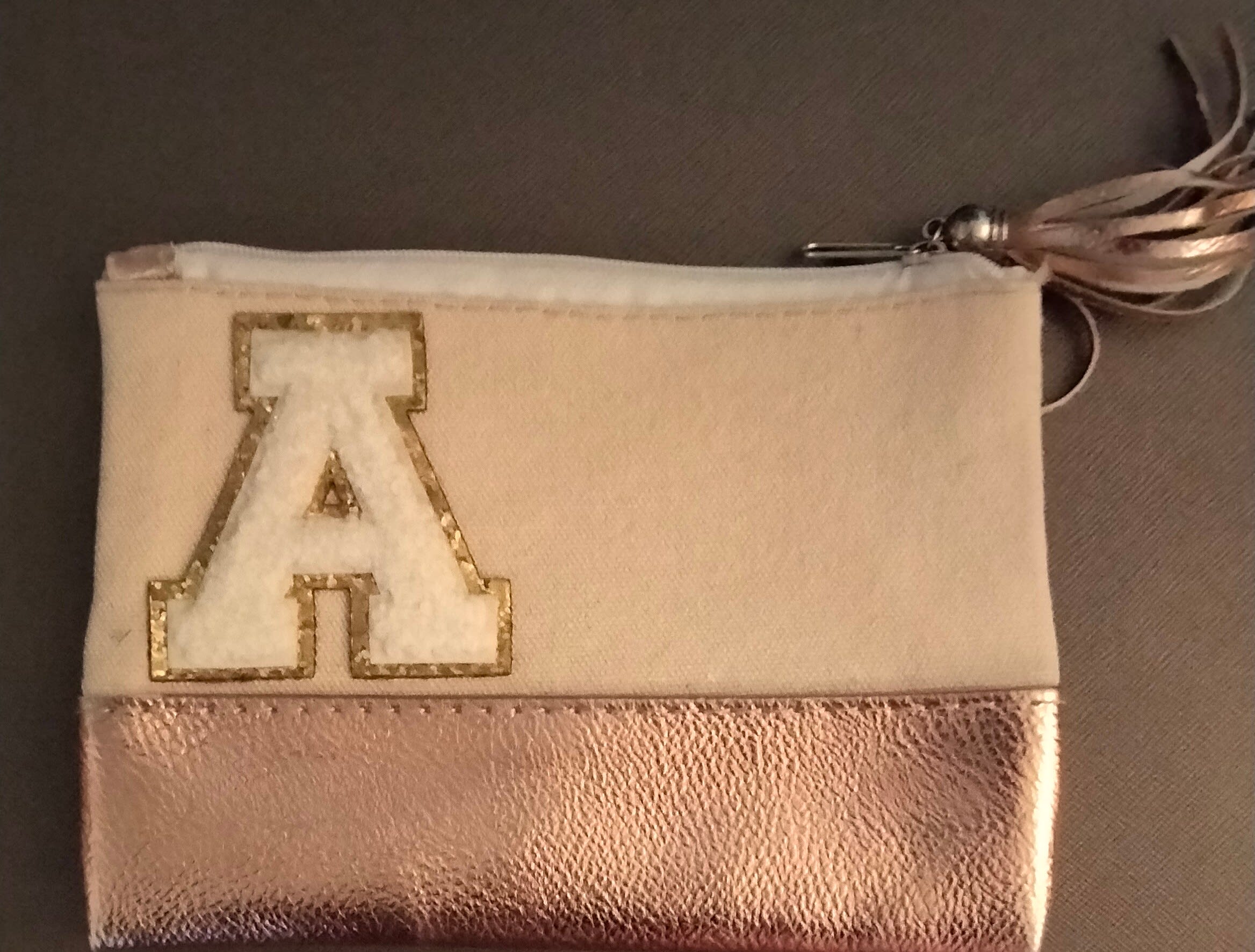 Small Wallet Purses with Initial Logos - Clutch Bags, Boxes and Bags