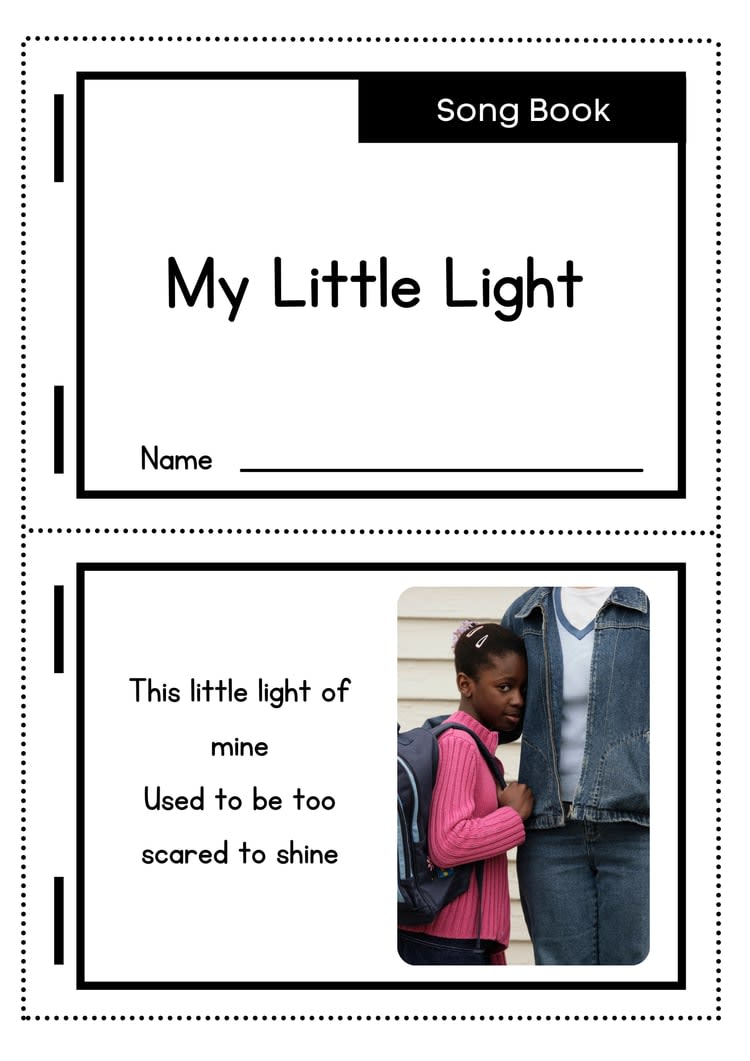 My Little Light Songbook - Printables - Afrocentric Montessori ...