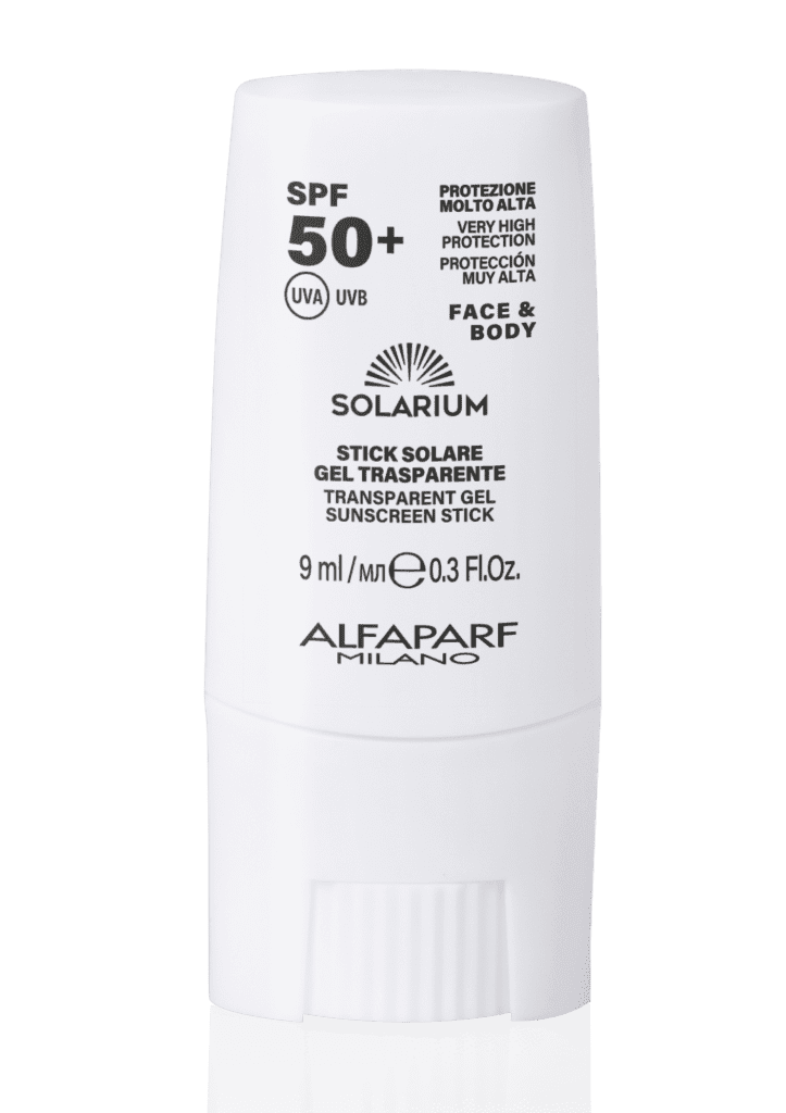SOLARIUM SPF 50+ TRANSPARENT GEL PROTECTION SUNSCREEN STICK - Solarium