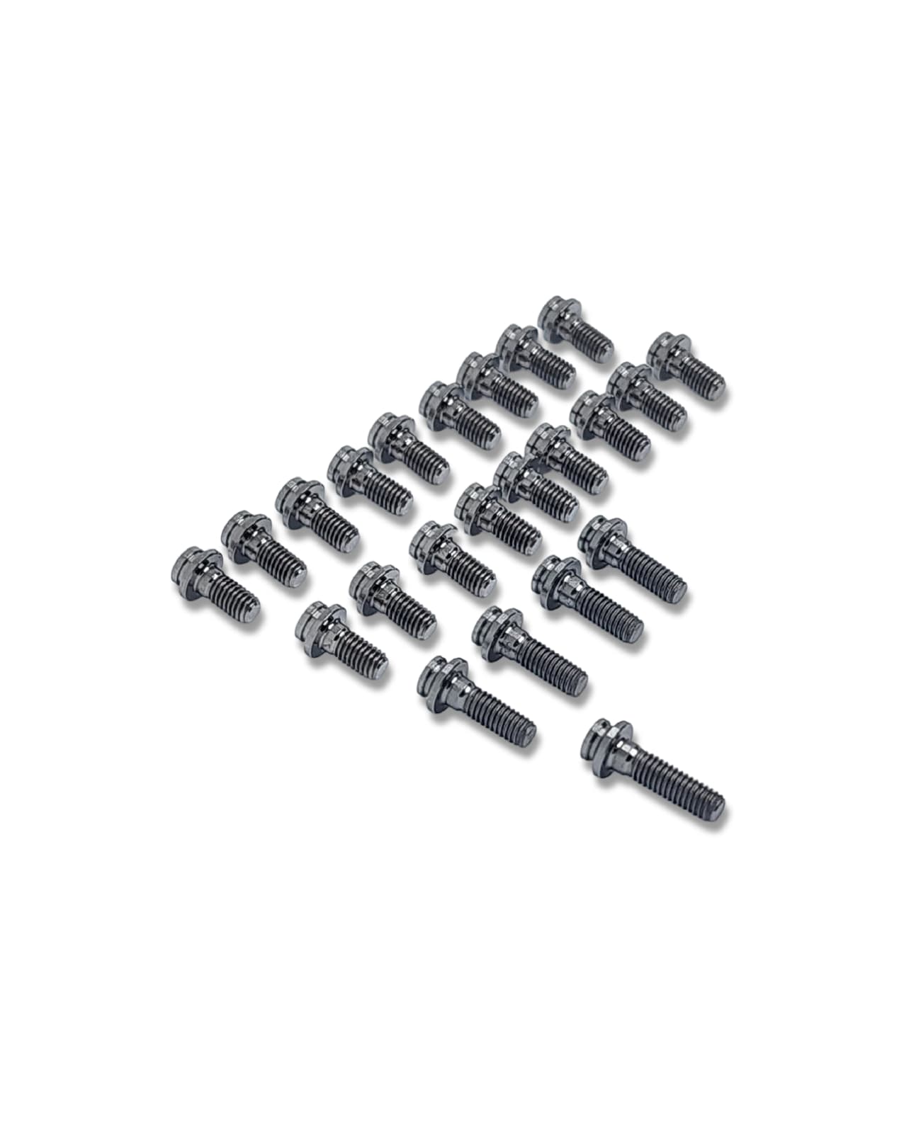 Titanium upper screw kit for B6.4/B7 2wd buggy - Associated B6/B7 ...