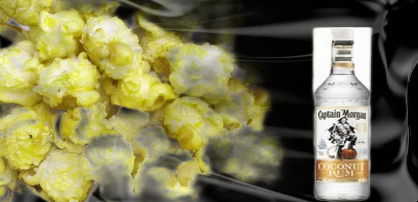 Captain morgan Rum Popcorn - Alcohol Infused Popcorn Flavors - Big Al’s ...