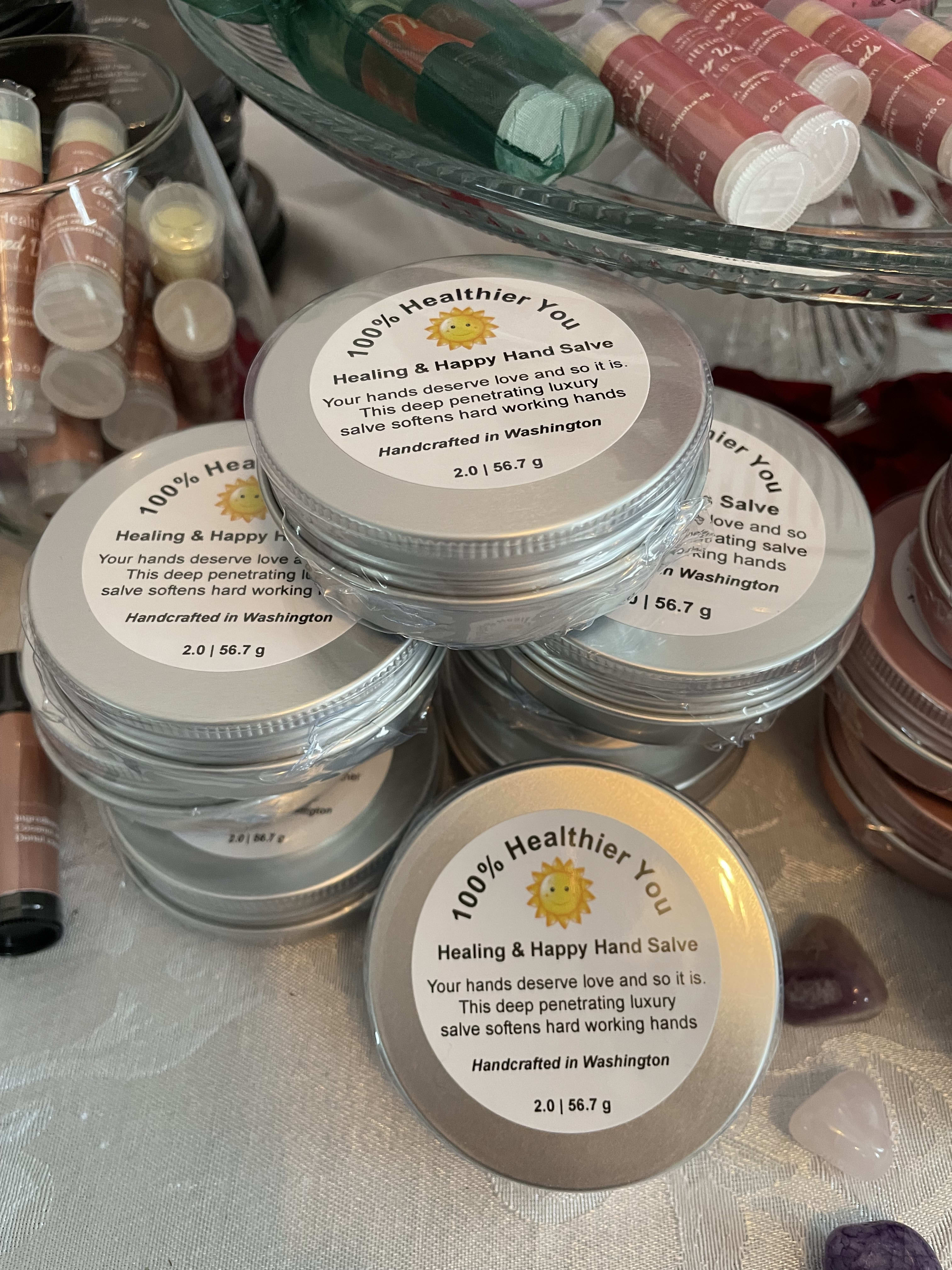Hand Salve - Wellness Products - 100% Healthier Foods | Nutrition ...