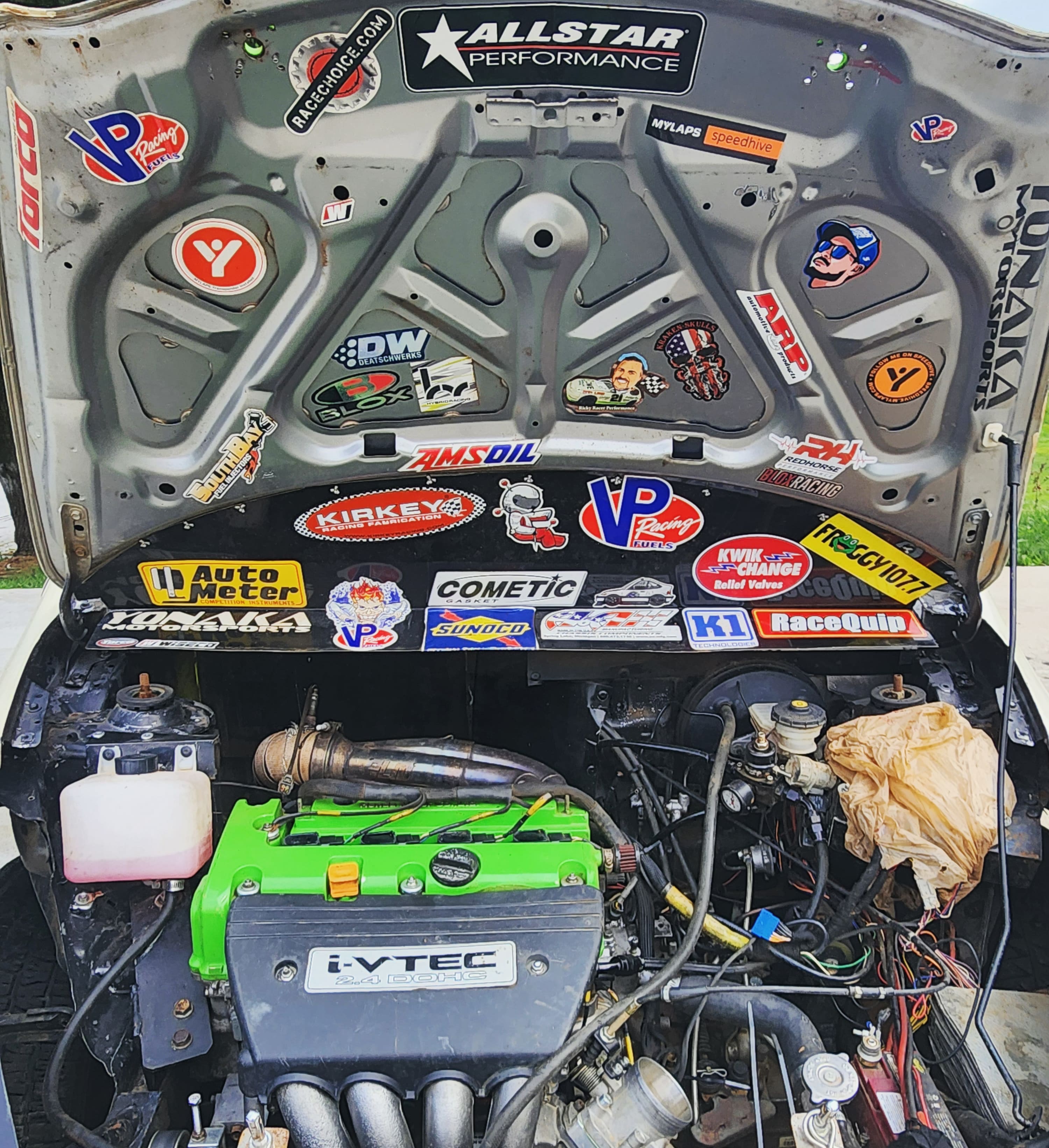 K24 Engine - Digital Stickers - Ricky Racer Performance | Automotive ...