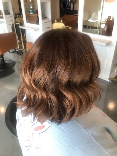 Classic Refresh - Touch Up at Root with Haircut - Cut + Color - Blonde ...