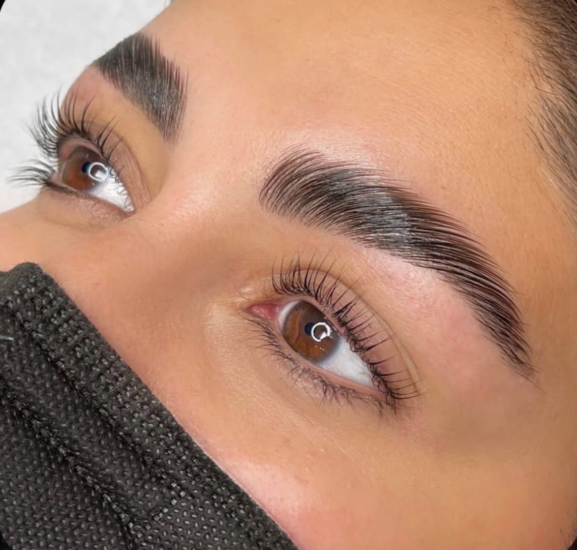 Brow Lamination - Lashes & Brows - Skin Addict | Skin Care & Weight ...