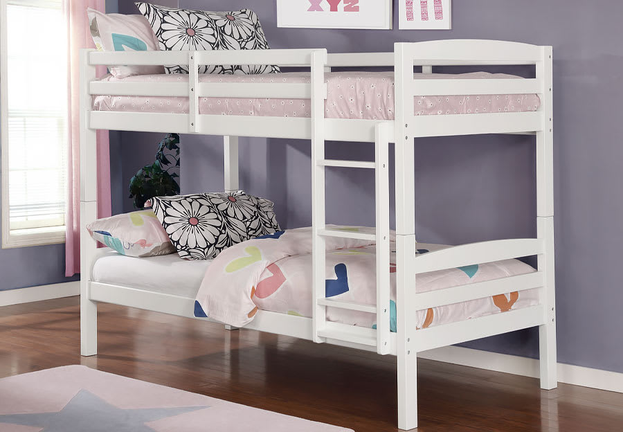 classical design twin bunk bed - KIDS ROOM GALLERY - Home Gallery ...