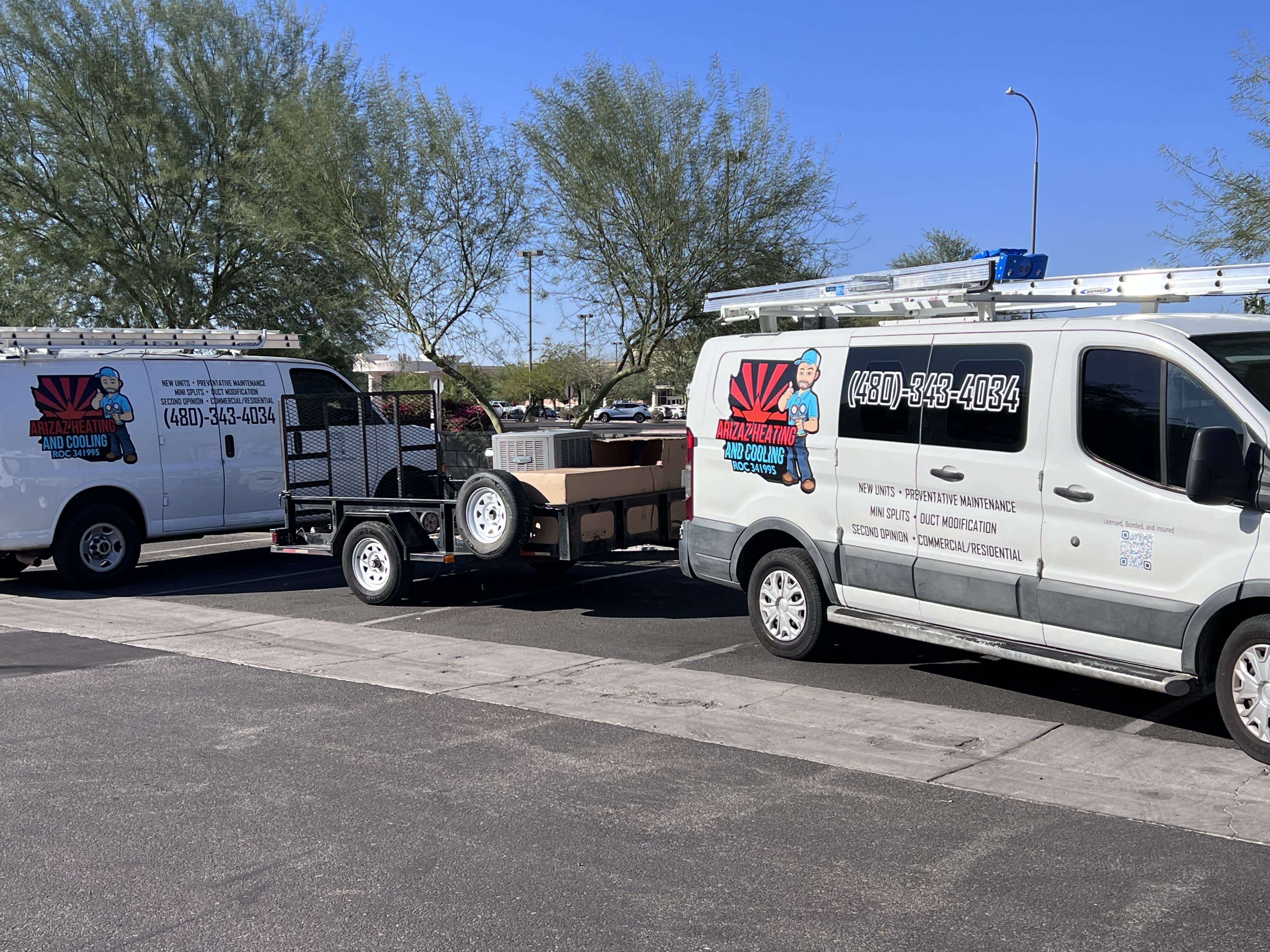 Arizaz Heating and Cooling | Expert HVAC Services in Arizona