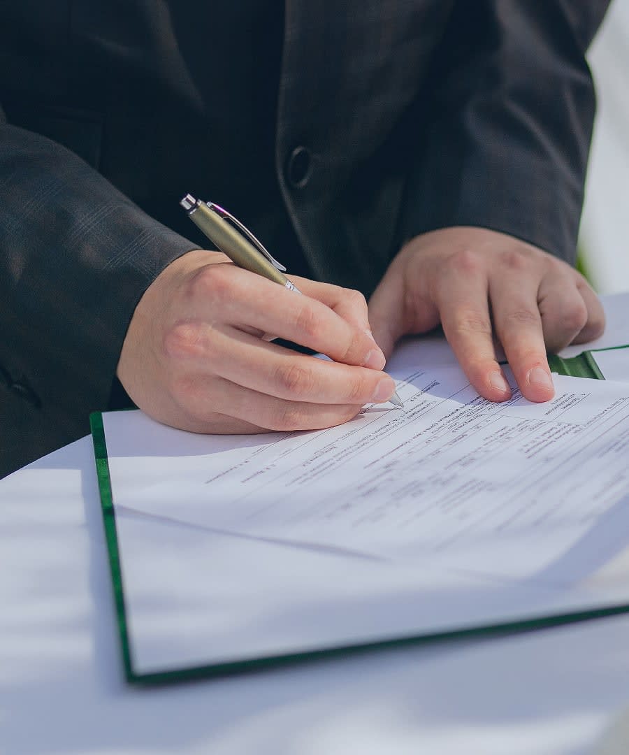 Marriage License - Personal and Family Records - Capital Notary | St ...