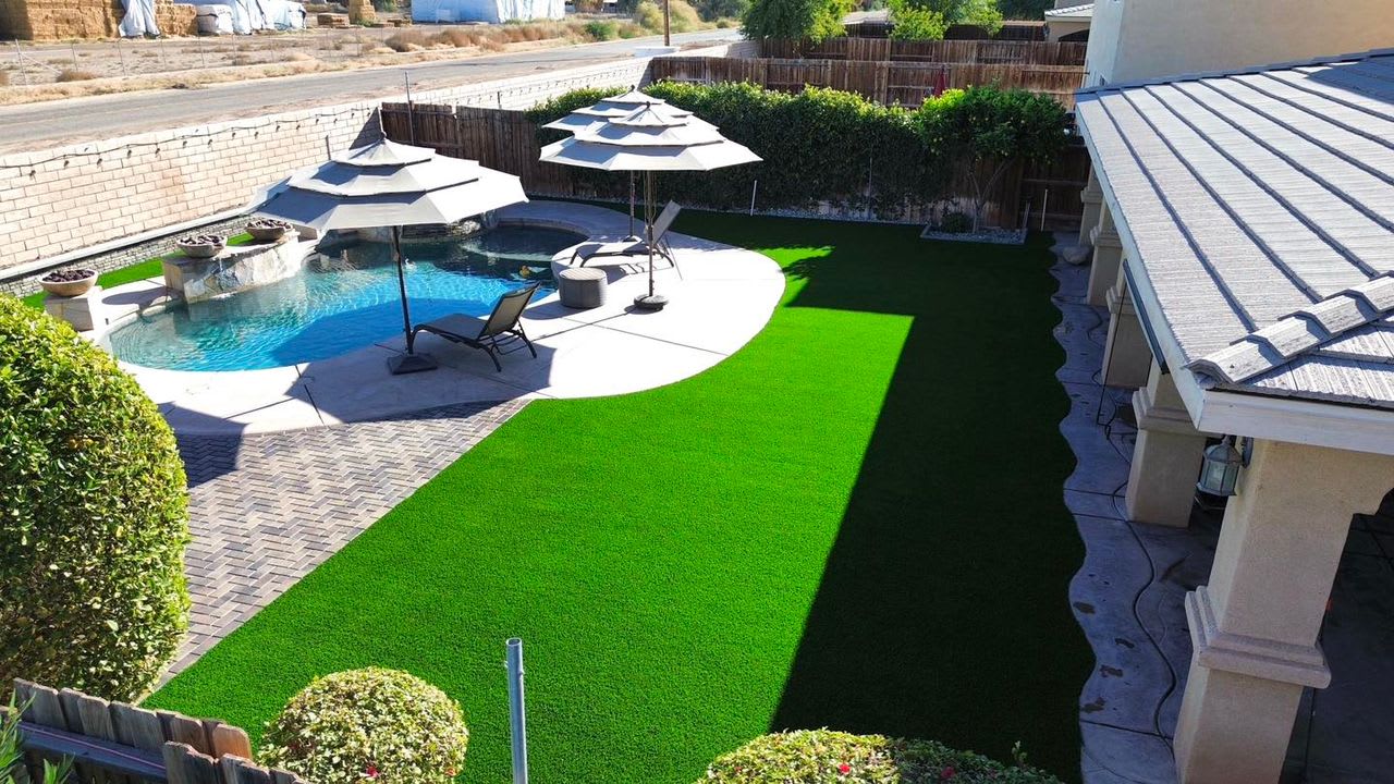 Imperial Valley Artificial Landscape - Landscape Design | El Centro