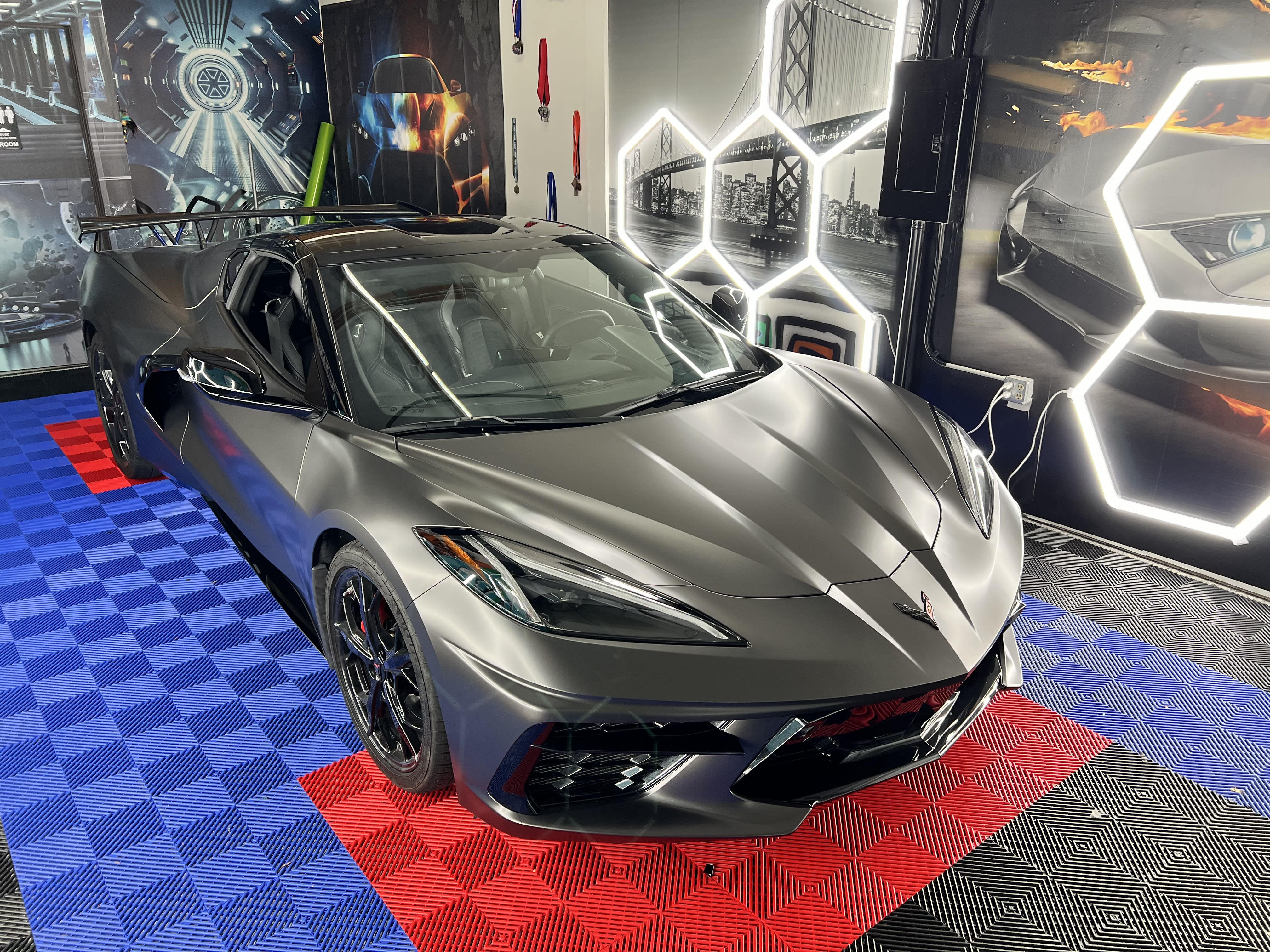 Satin Wraps - Car wraps - KJ Wrapz | Vinyl Wrapper in Pleasanton, CA